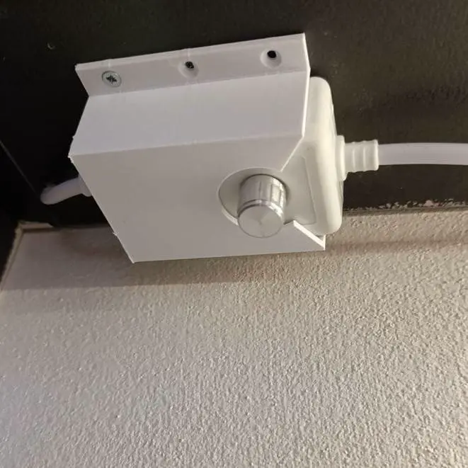 Free Lighting & Lamps STL Download - Led strip potentiometer bracket ...