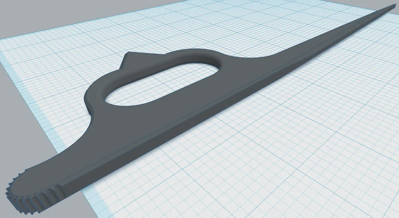 Free Other STL Download - Self-Defense Spike 11by Cyberbeast