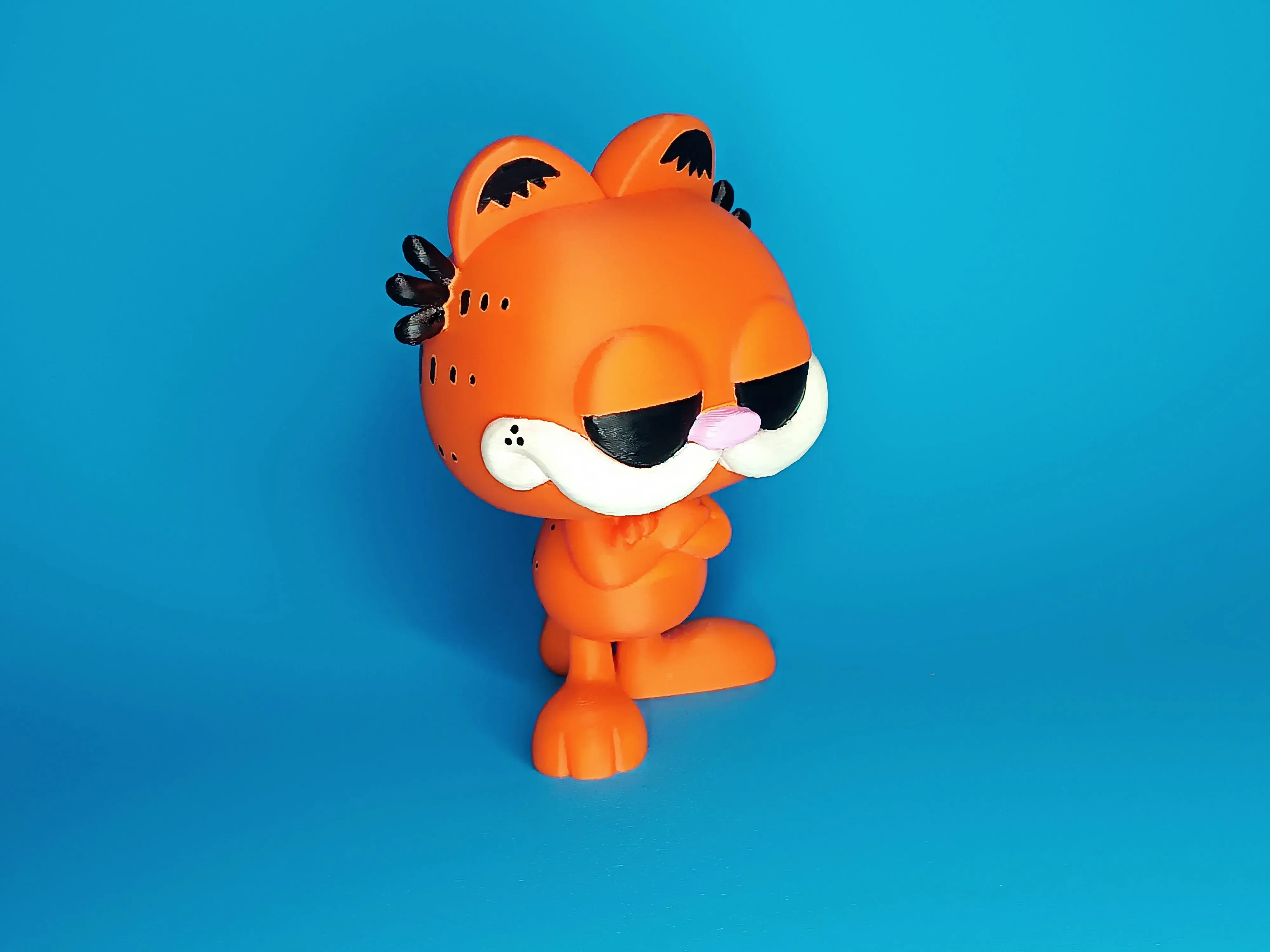 Characters & Creatures STL Download - Garfield Funko Pop Bobbleheadby ...