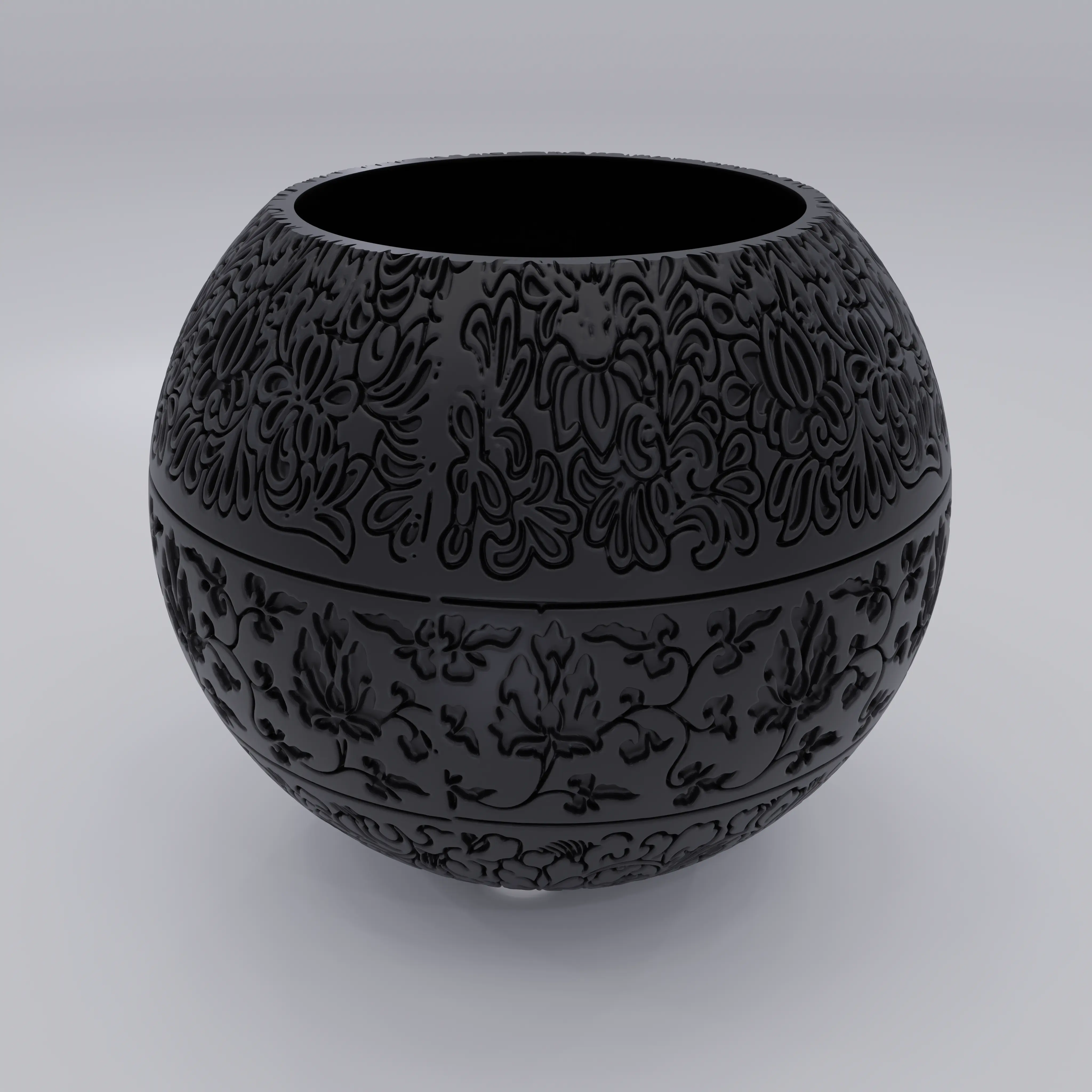 Home Decorations & Ornaments STL Download - Pandora's Pot (P082) Made Possible By Kickstarterby ...