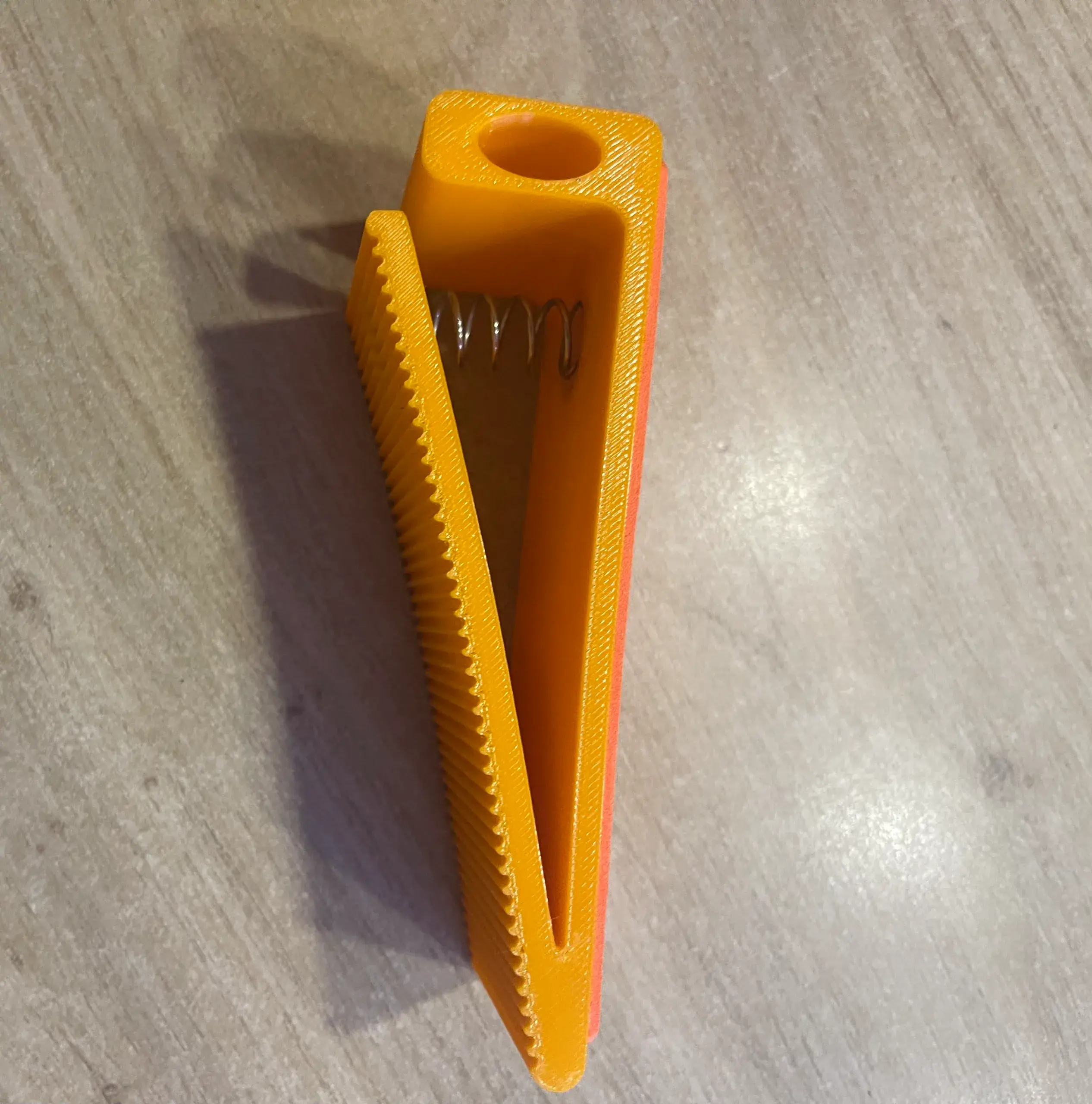 3D Printer Files | 3MF File | (Spring Loaded) Door Stopper | Creality Cloud