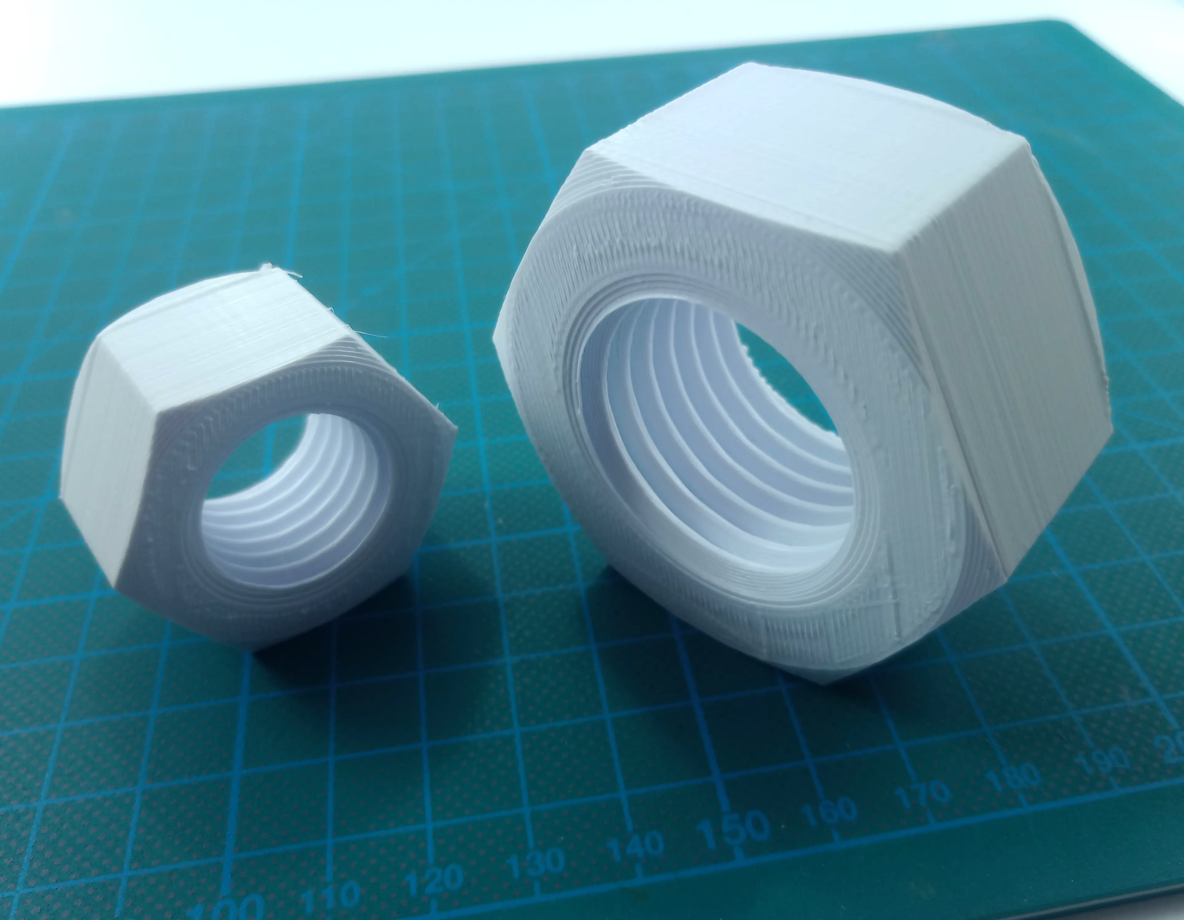 Free Tools & Spare Parts STL Download - NUT ISO 4032 - M64/M48/M36/M24by MekDrafter