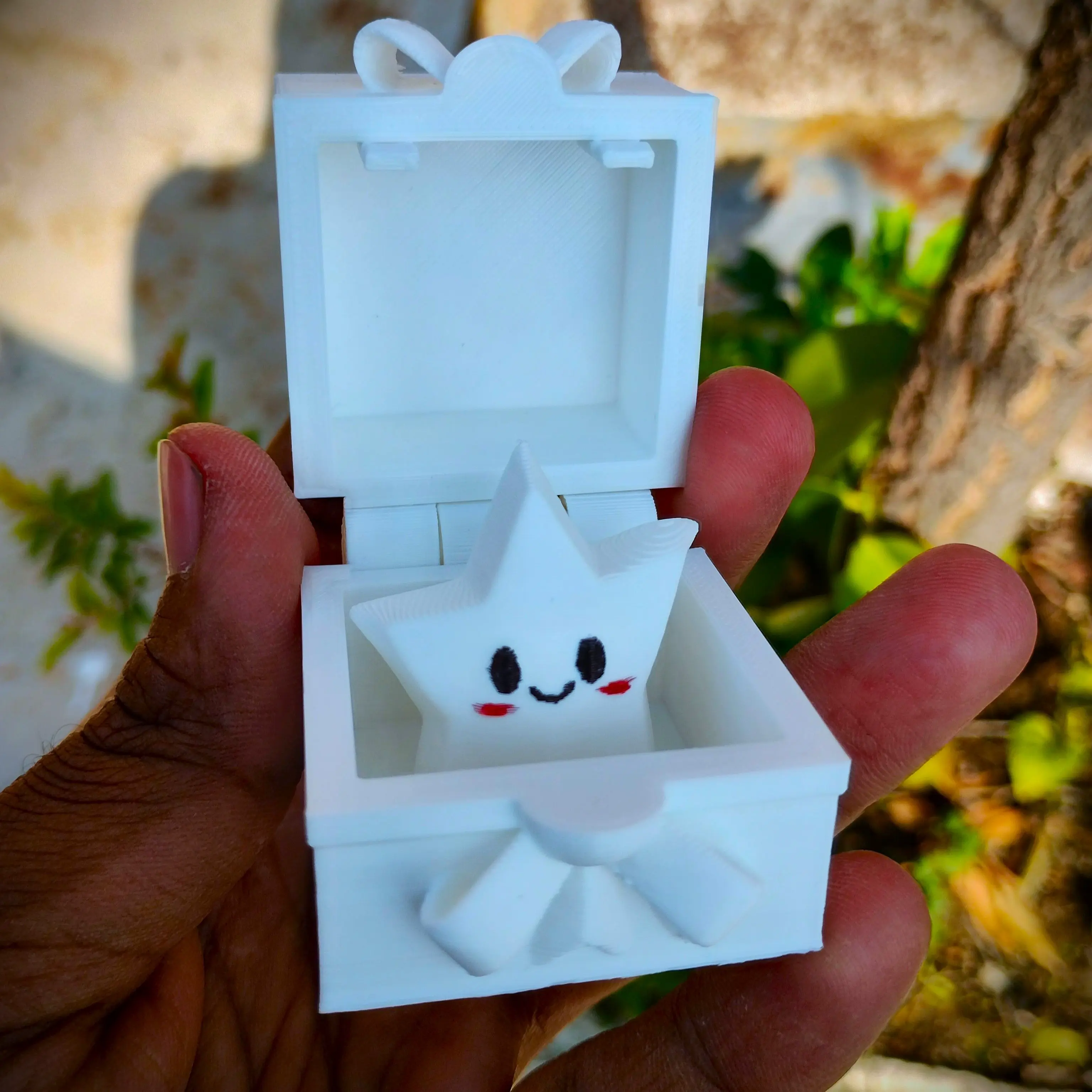 3d Printer Files 3mf File Christmas Special Star Gift Box