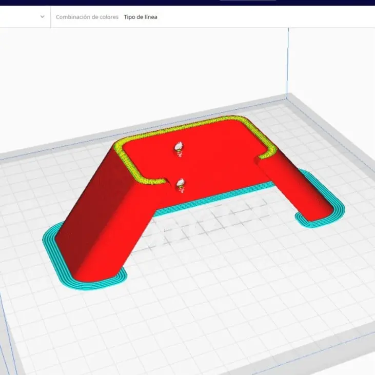 Sports & Exercise Equipment STL Download - PADEL RACKET SUPPORTby AMTH3D