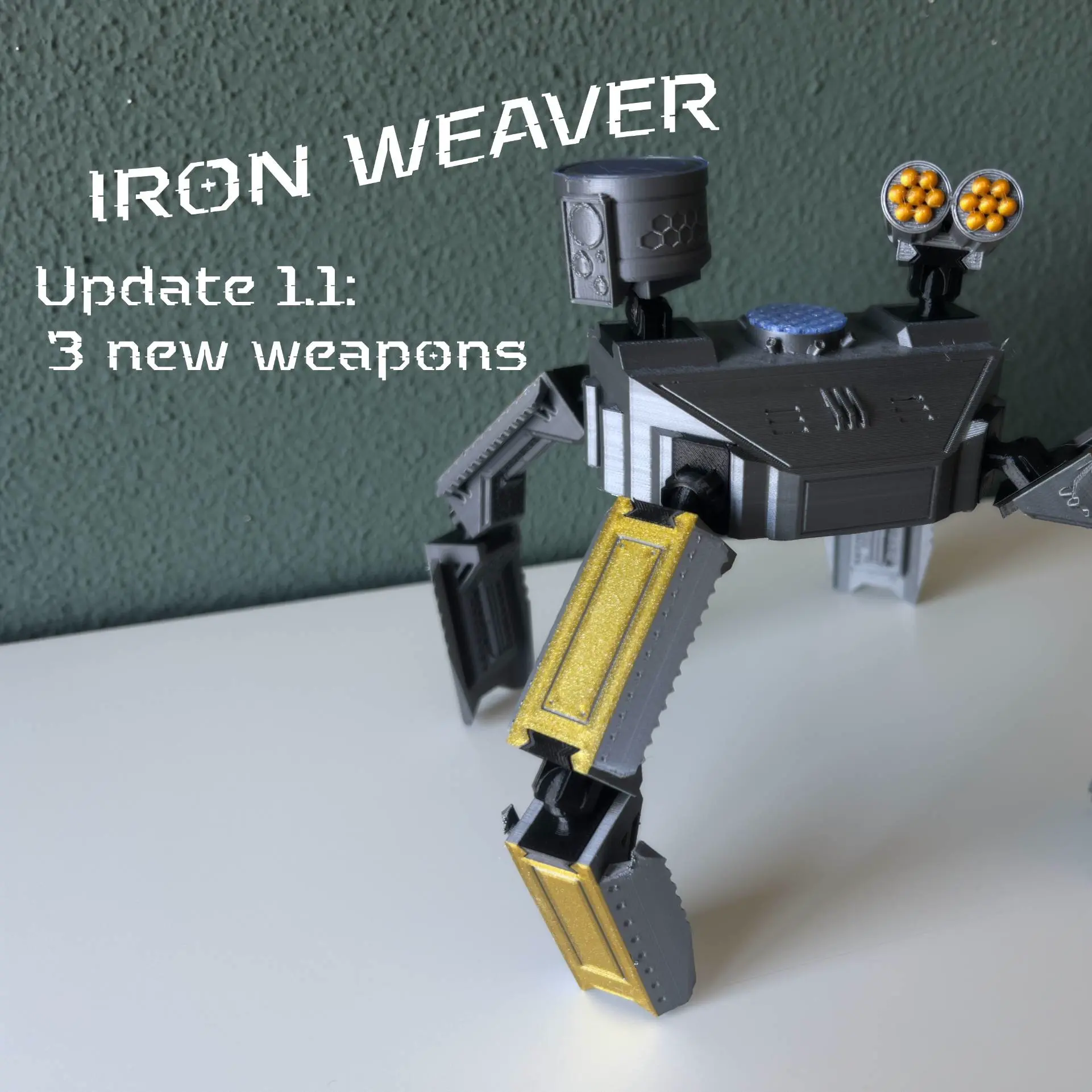3D Printer Files | 3MF File | Iron Weaver | Creality Cloud