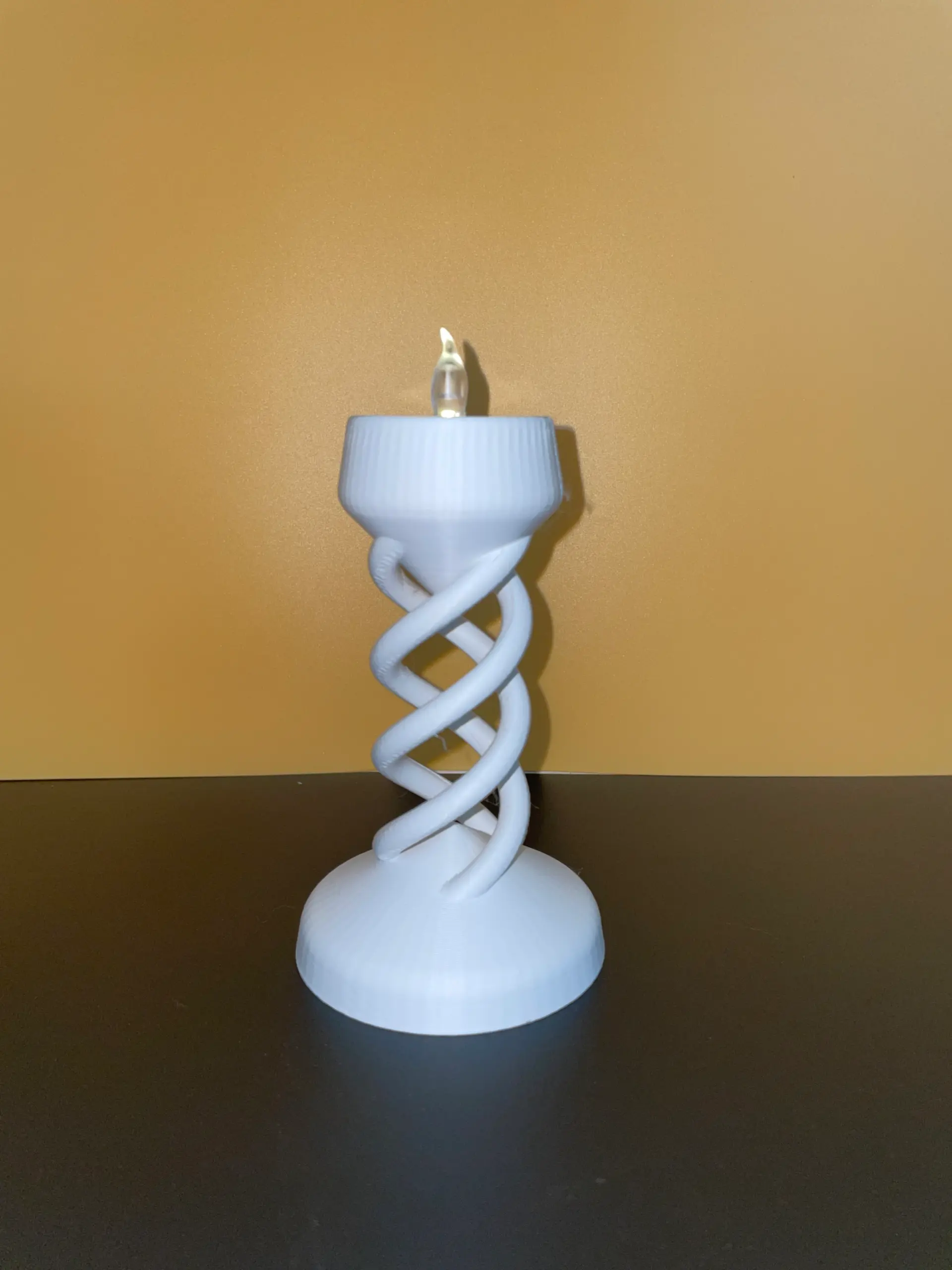 3D Printer Files | 3MF File | Candlestick for LED tea light | Creality ...