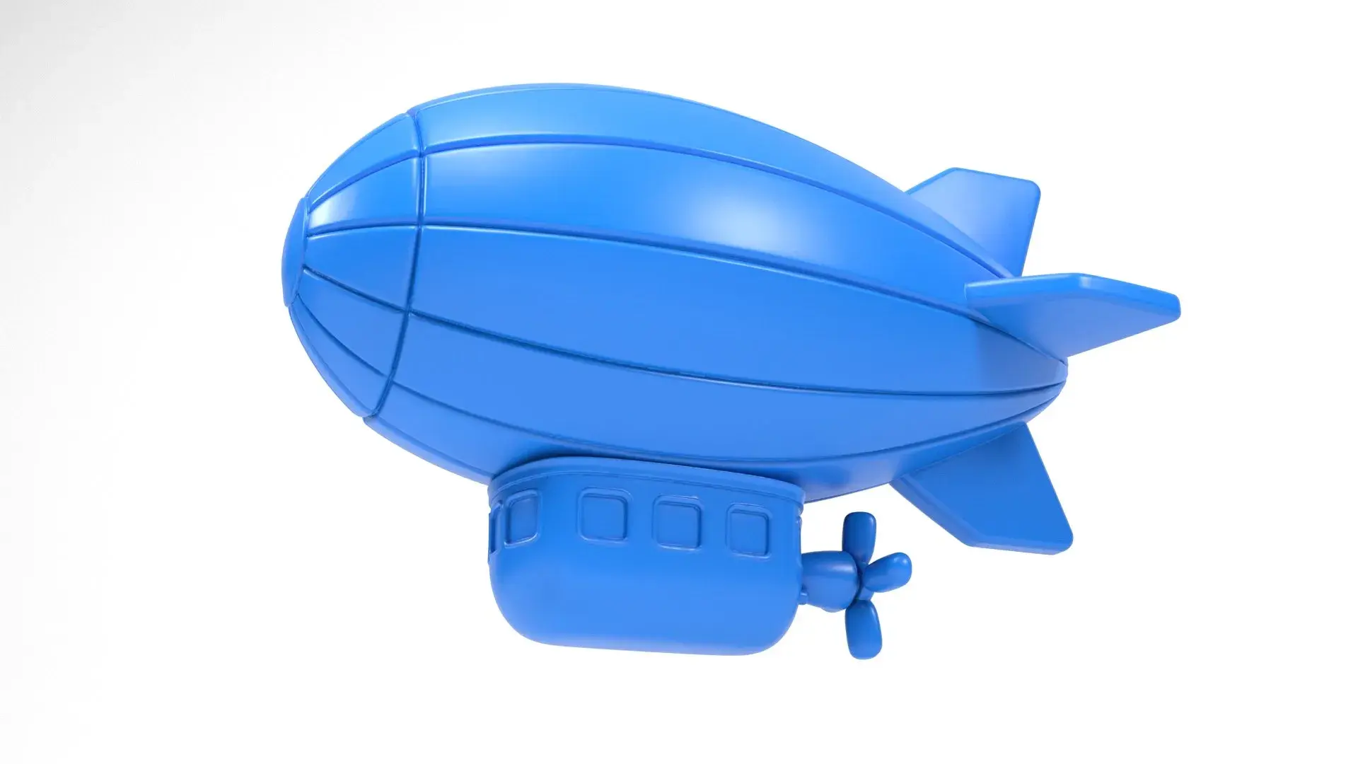 Other STL Download - Zeppelin Toyby 3D Everything
