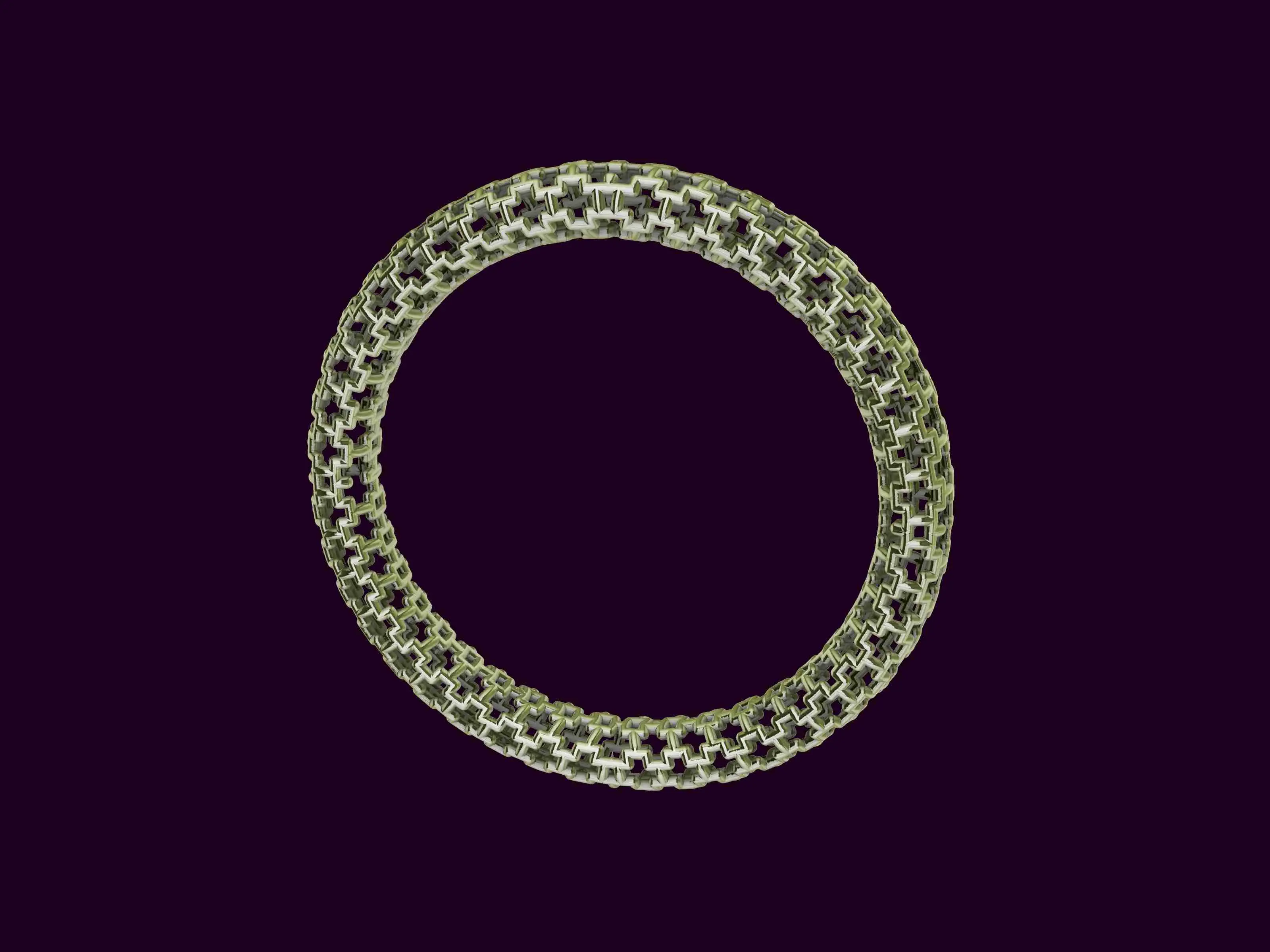 Jewelry & Accessories STL Download - Designer Turkish style Jali ringby ...