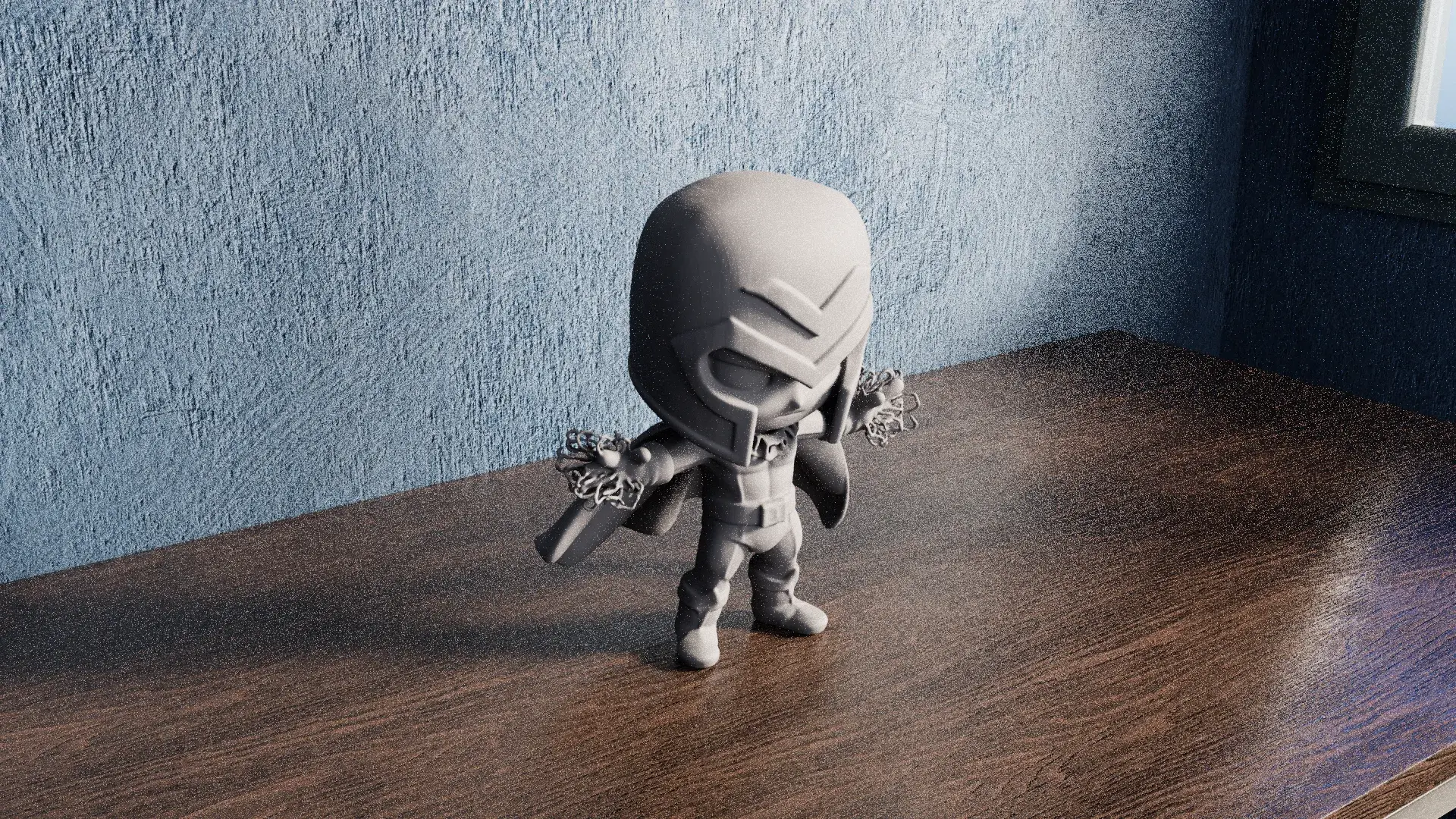 3D Printer Files | 3MF File | Chibi Magneto | Creality Cloud