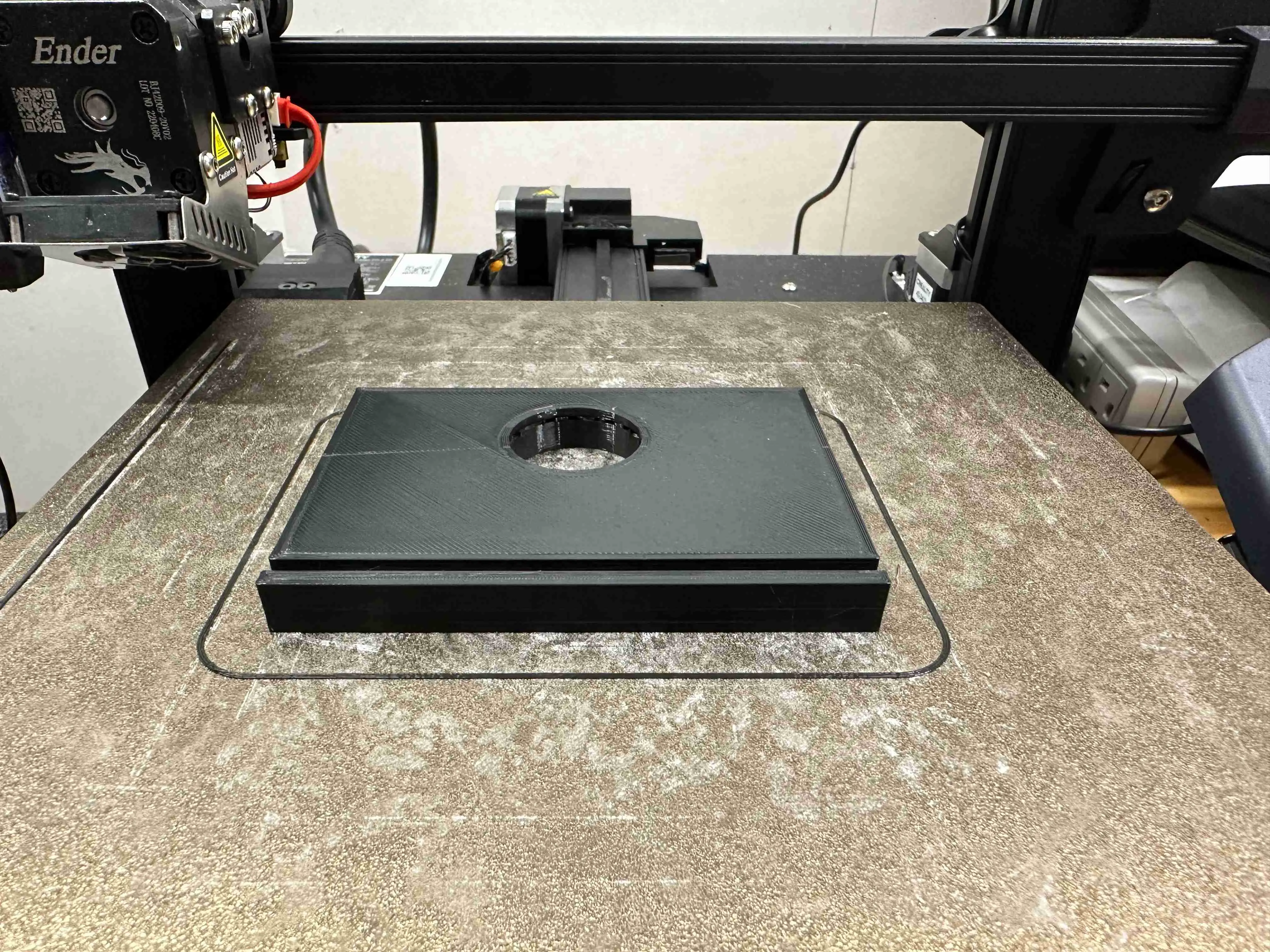 3D Printer Files | 3MF File | 4 inch Lithophane Desk/Tabletop base ...