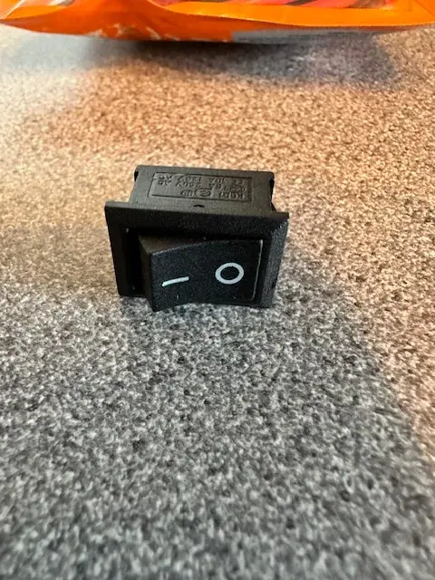 3D Printer Files | 3MF File | Under desk toggle switch holder ...