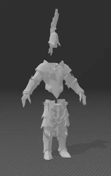 Free Characters & Creatures STL Download - mirror guard - aos - chaos ...