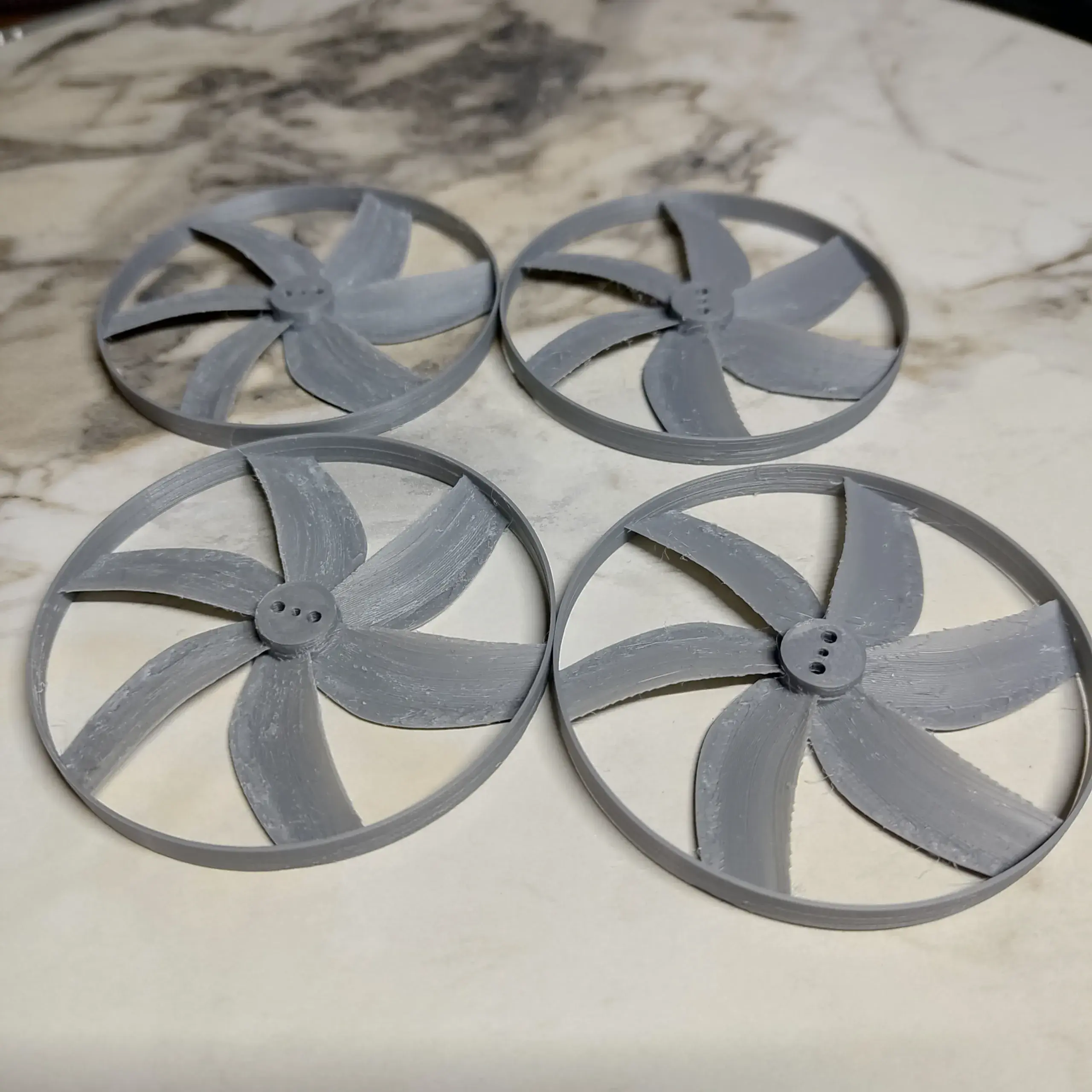 Home Appliance Accessories STL Download - Drone fan 6 v3 (+DJI)by xEwolis