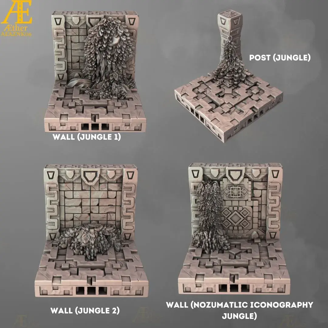 Props & Terrain STL Download - AEAZNK06 - Nozumatli's Domainby Aether ...