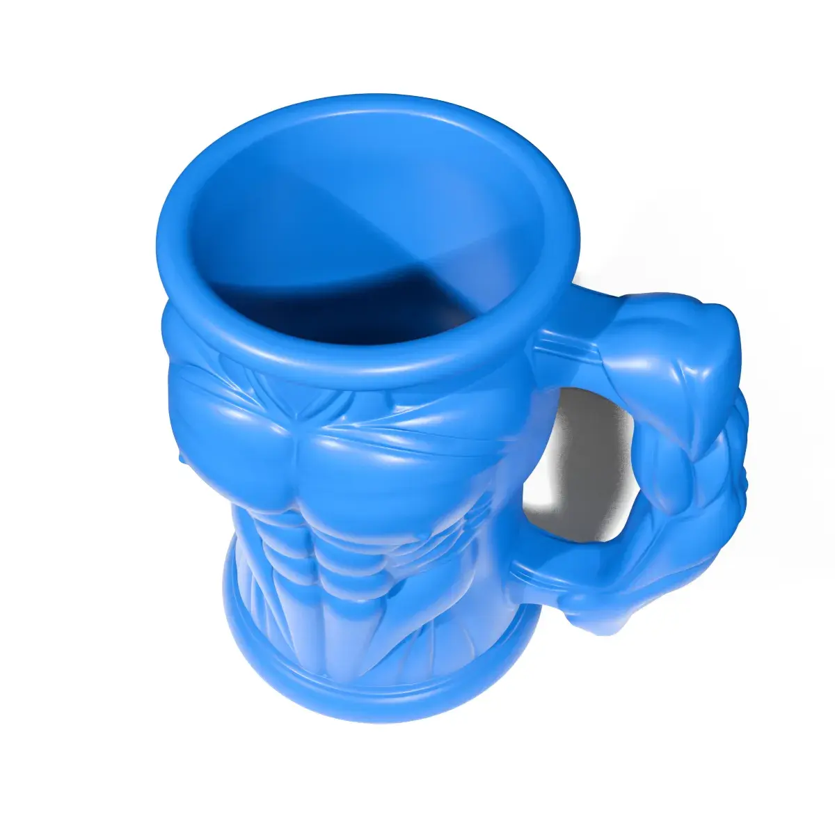 Other STL Download - Muscular body Mugby 3D Everything