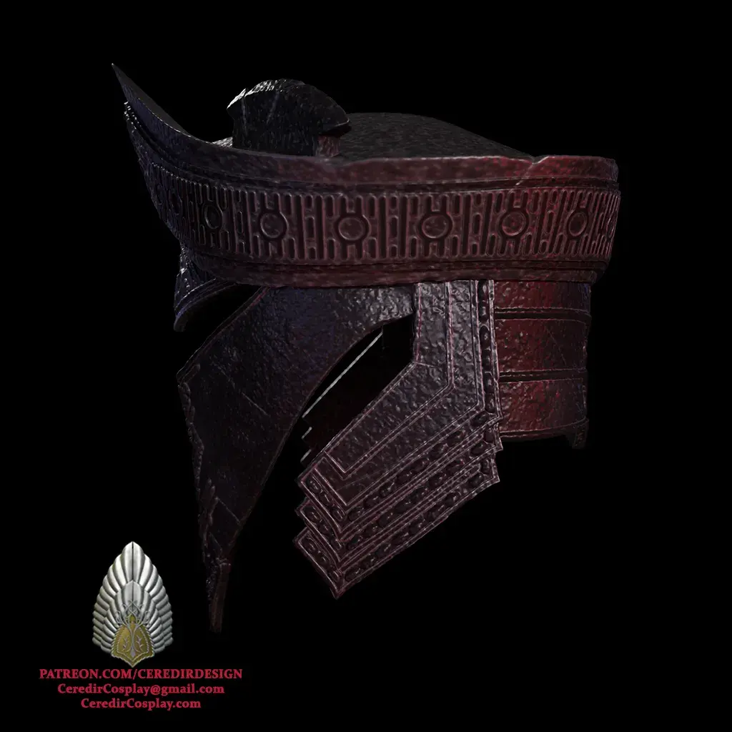 Cosplay STL Download - Ringwraith of Harad helmet lord of the rings 3D ...