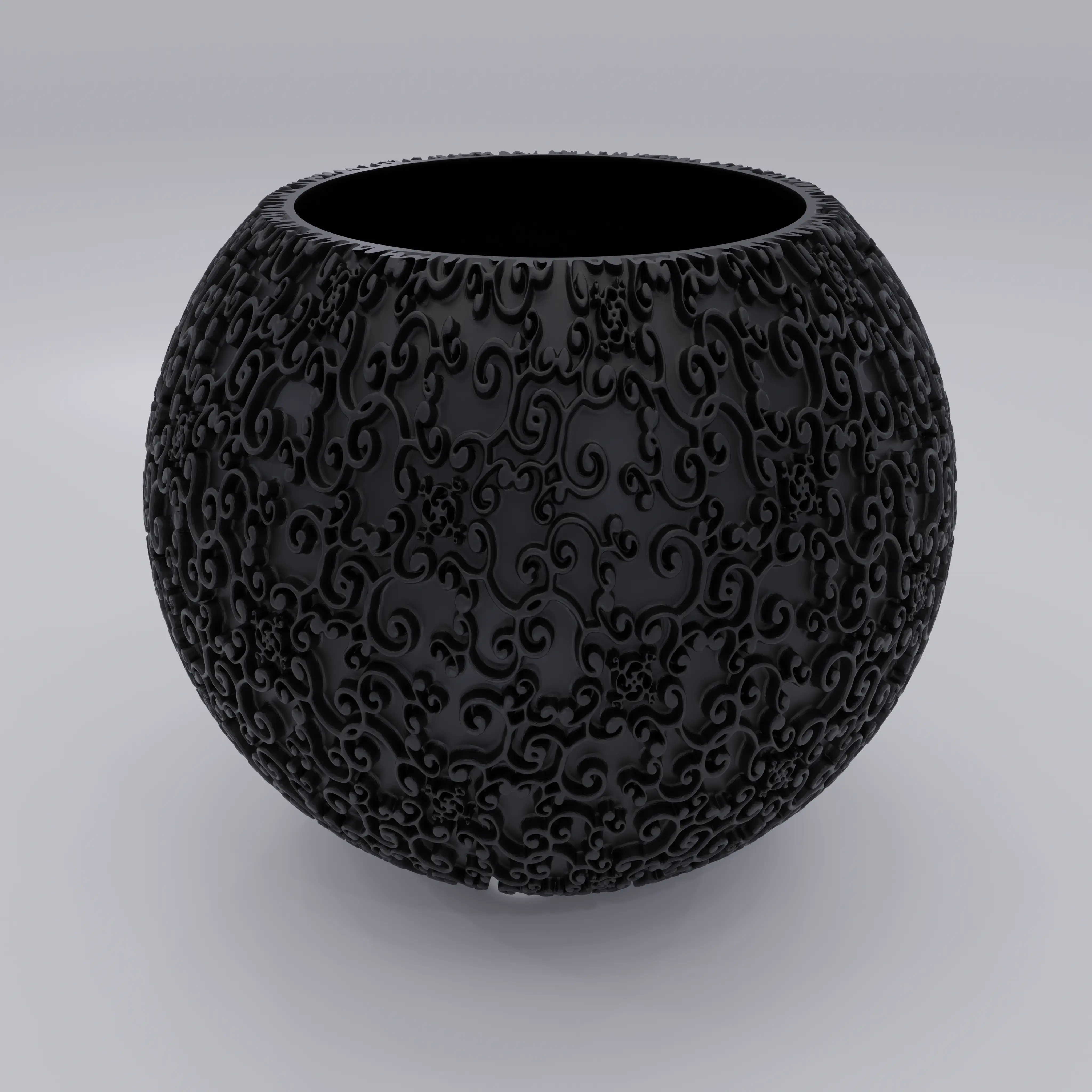 Home Decorations & Ornaments STL Download - Pandora's Pot (P039) Made ...