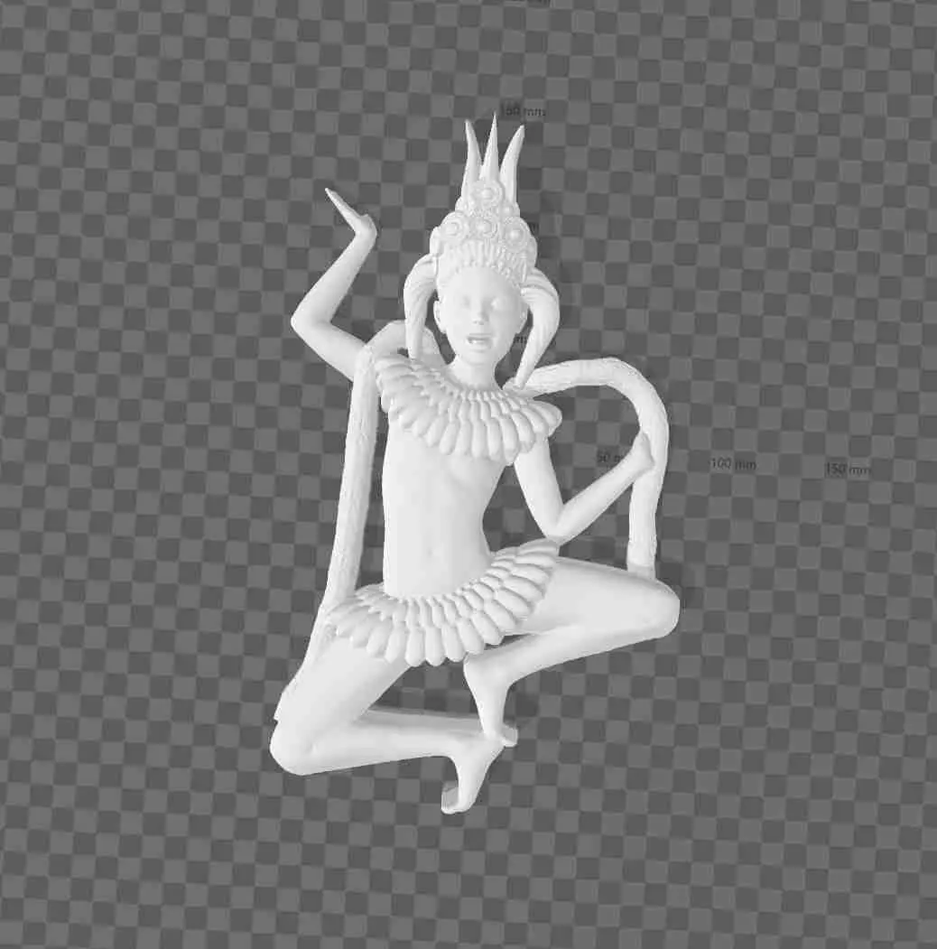 Board Games & Card Games STL Download - apsara dancer - khmerby SyzGuru11