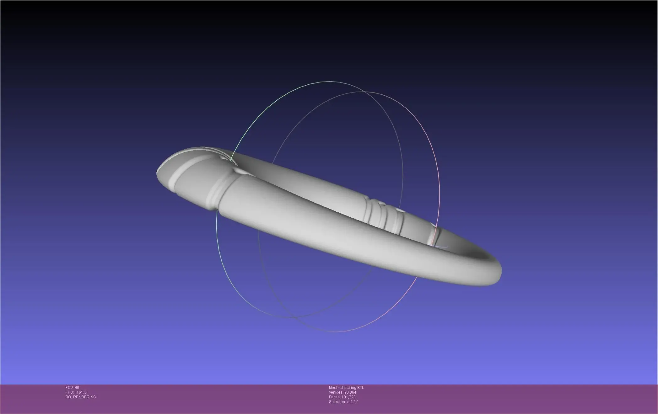 Cosplay STL Descarga - Final Fantasy XIV Dancer Chest Ring Printable ...