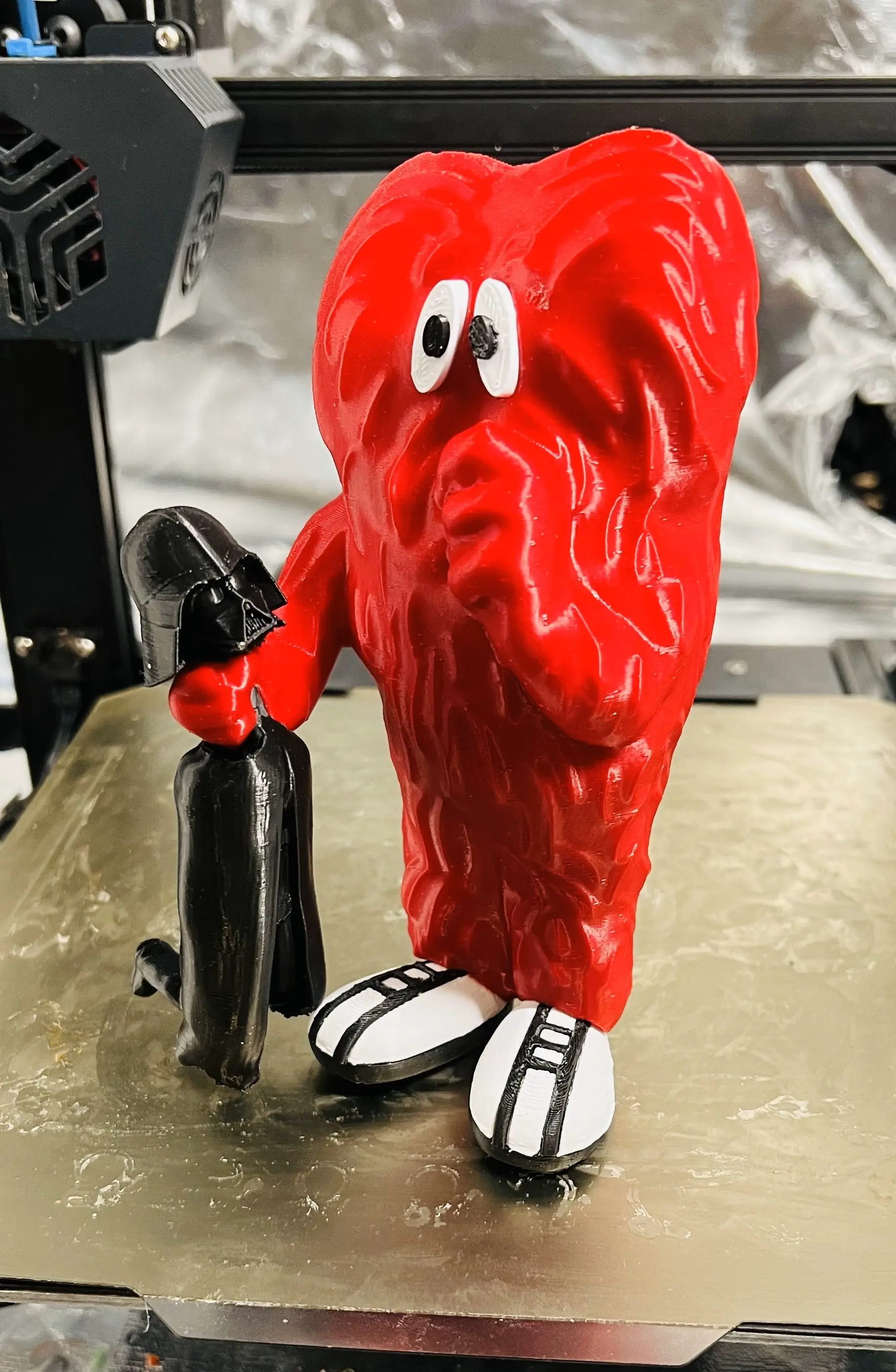 Free Other STL Download - Darth Vader to go with my Gossamer monster.by Arpboy