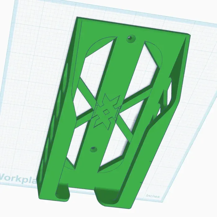 3D Printer Files | 3MF File | Phone Wall Mount - Large Phone with Case ...