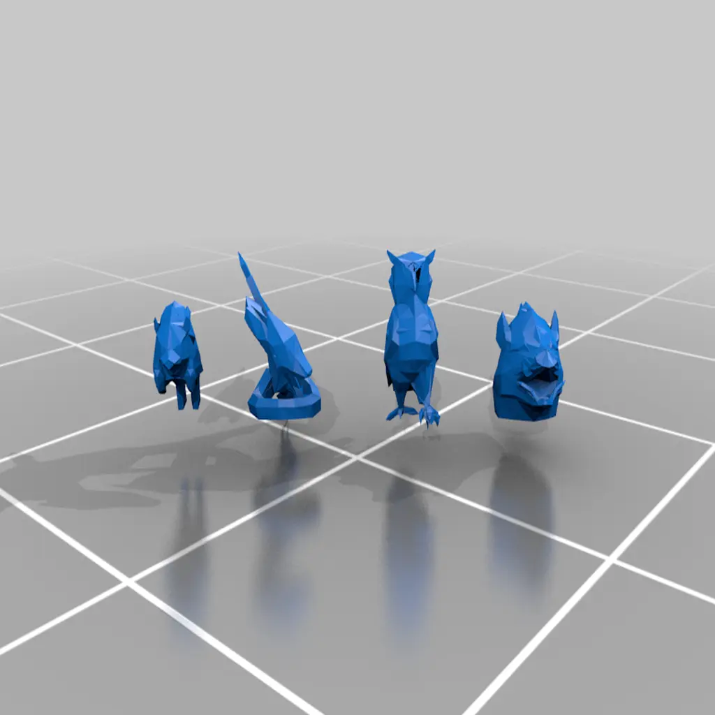 Free Other STL Download - errant knight helmet crestsby SMT_M 🦊