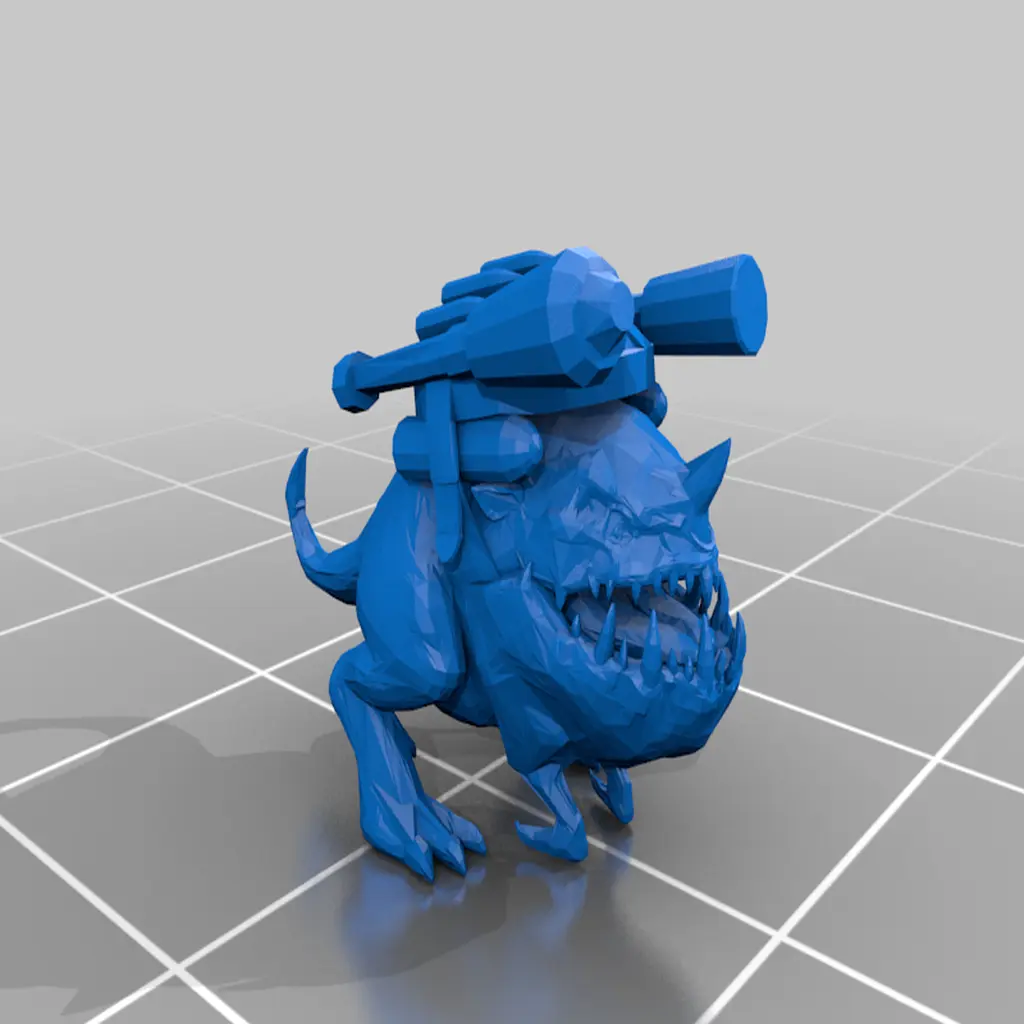 Free Other STL Download - bomb squig - orks - dpby SMT_M 🦊
