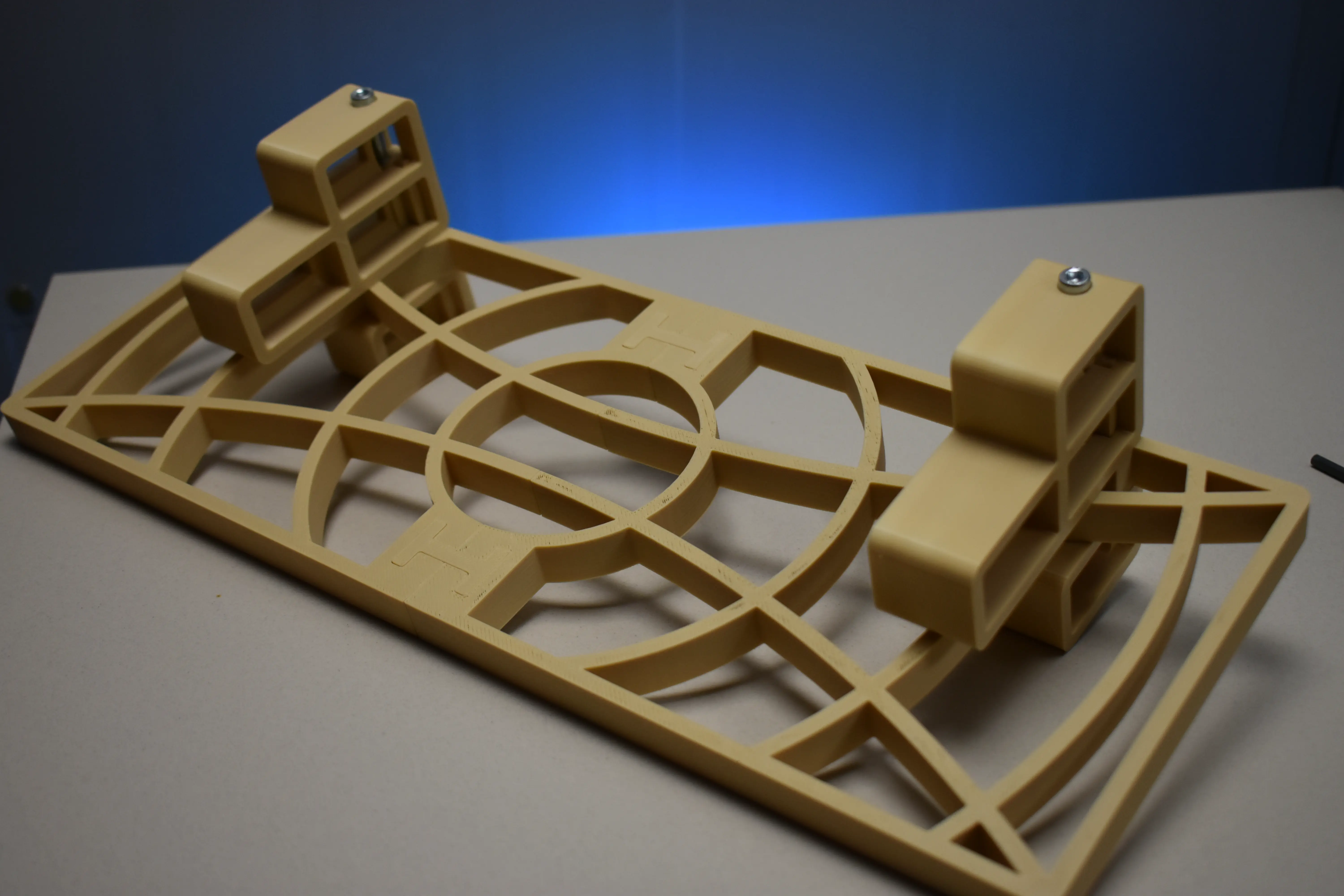 3D Printer Files | 3MF File | Decorative shelf Cobweb v1.0(150x400mm ...