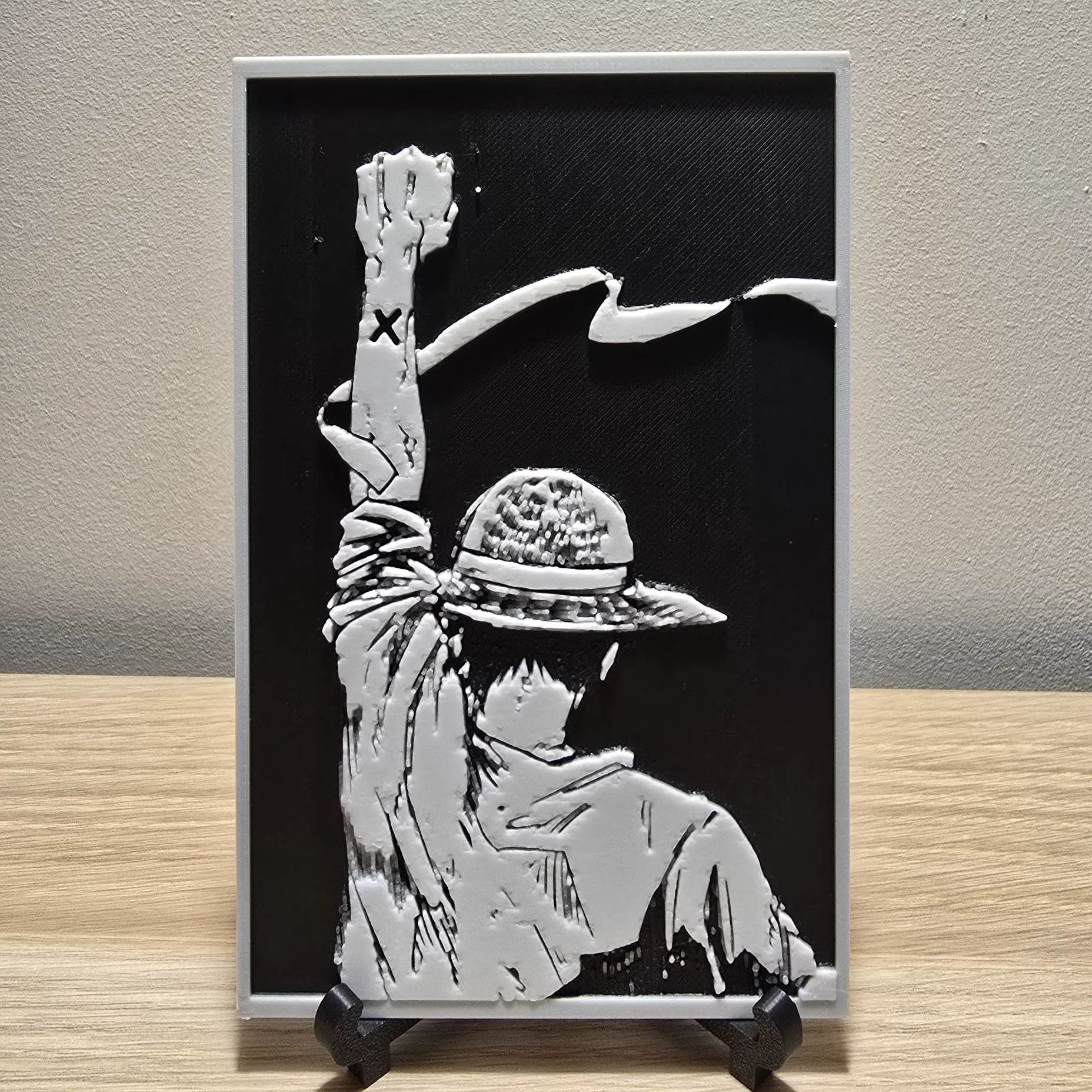 3D Printer Files | 3MF File | Luffy One piece | Creality Cloud
