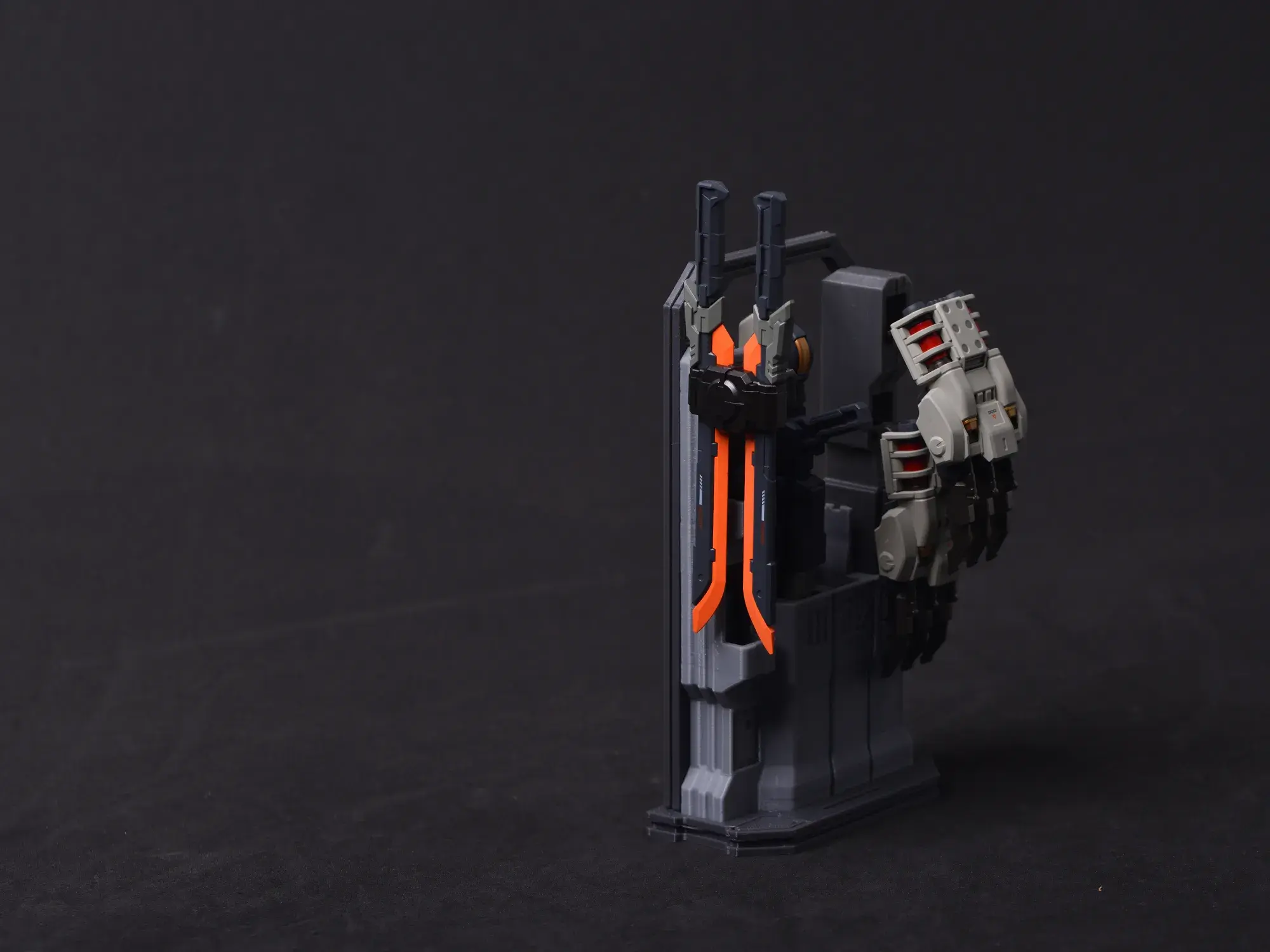 3D Printer Files | 3MF File | MOSHOW卓越级武器站：猎狐犬小队队员机（暴君近战型） | Creality Cloud