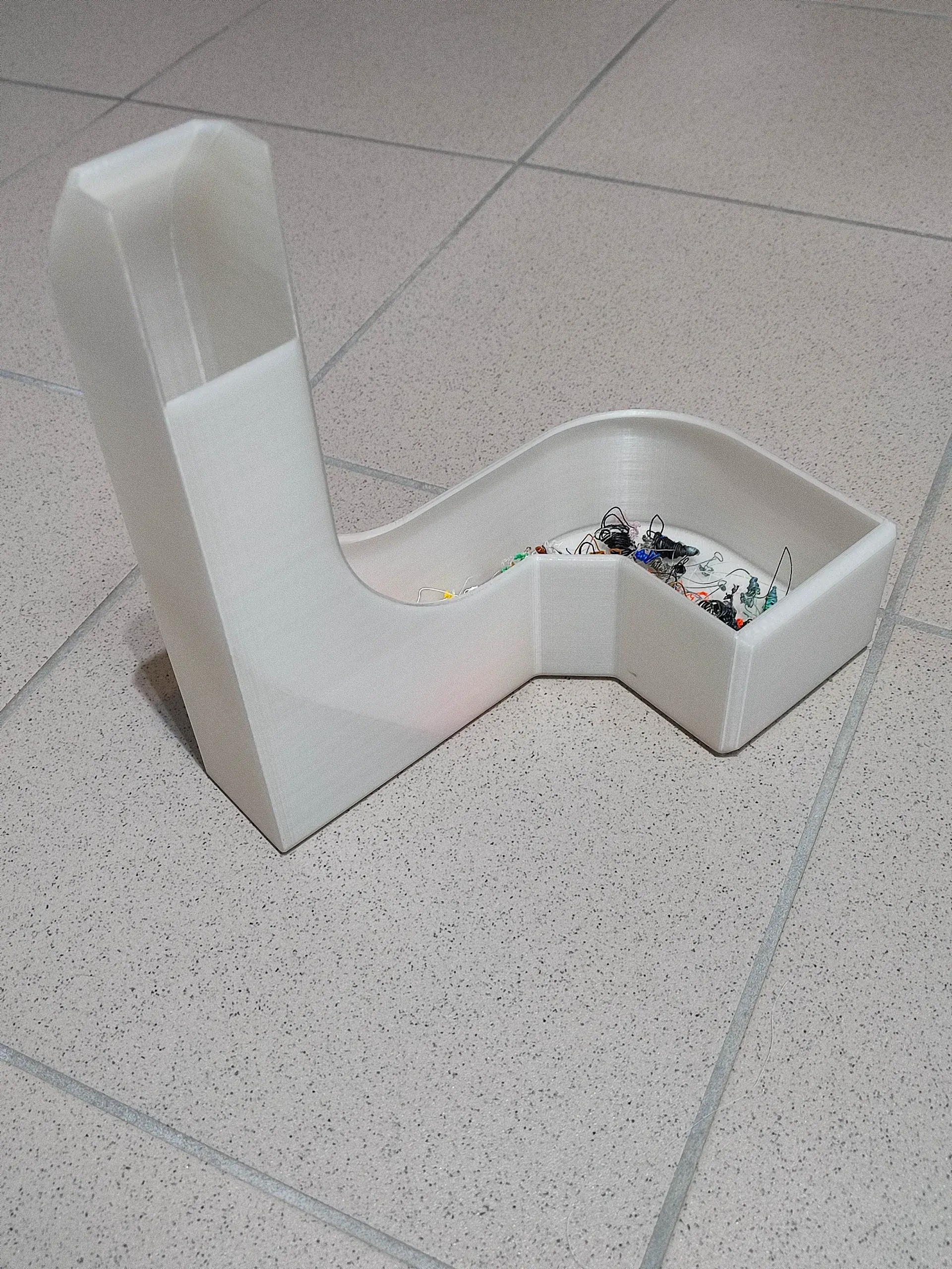3D Printer Files | 3MF File | ****** Centauri Carbon Poop Chute - no ...