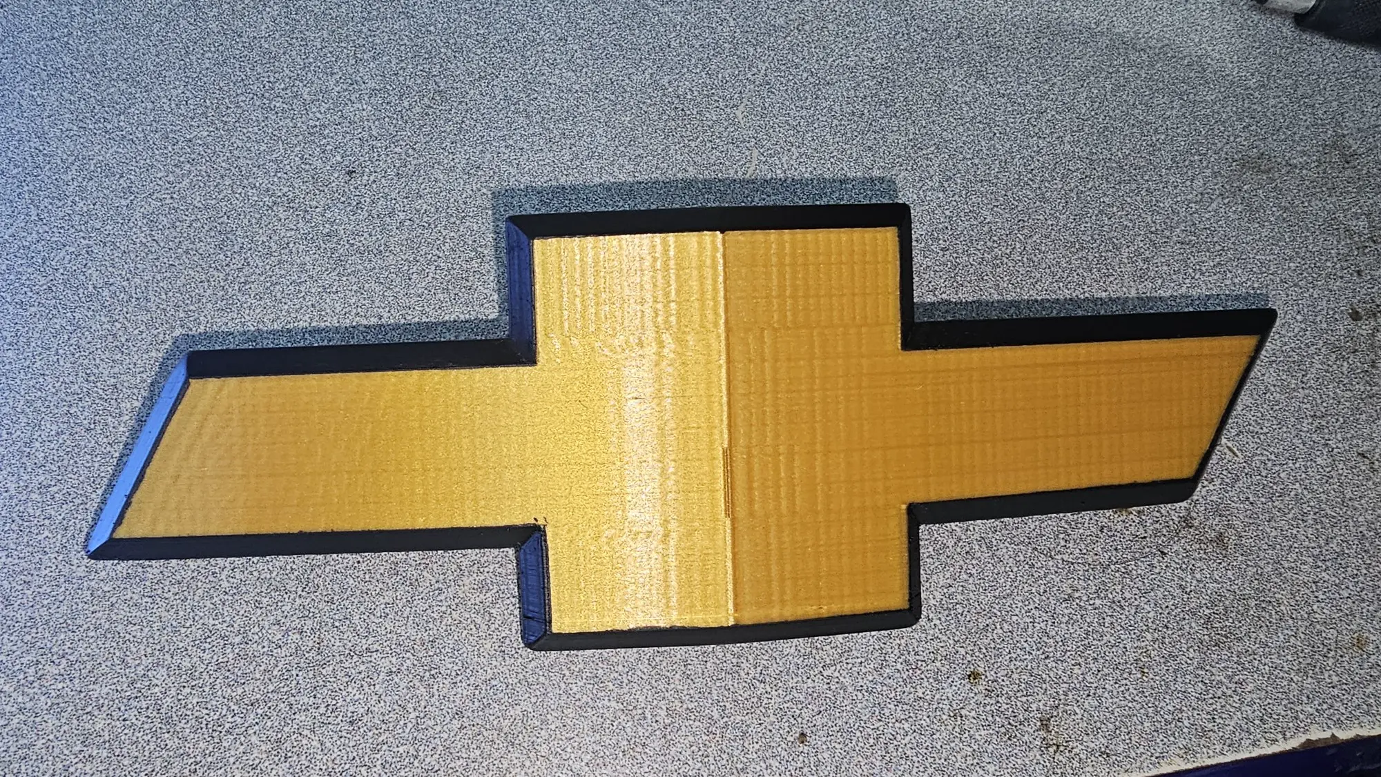 Other STL Download - FIT 1994-1998 SILVERADO EMBLEM BOWTIEby MenoRent