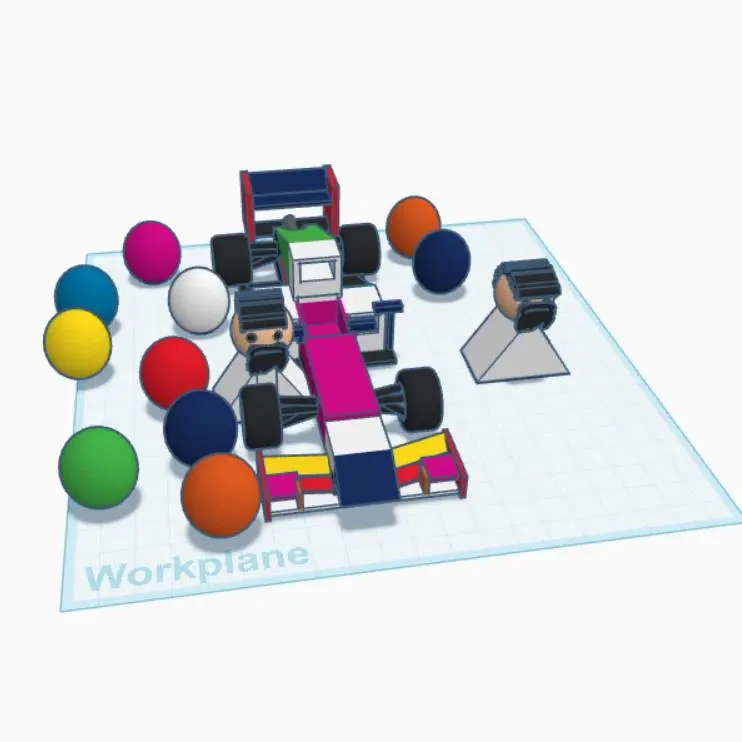 Free Vehicles & Machinery STL Download - Jesus Easter formula one carby ...