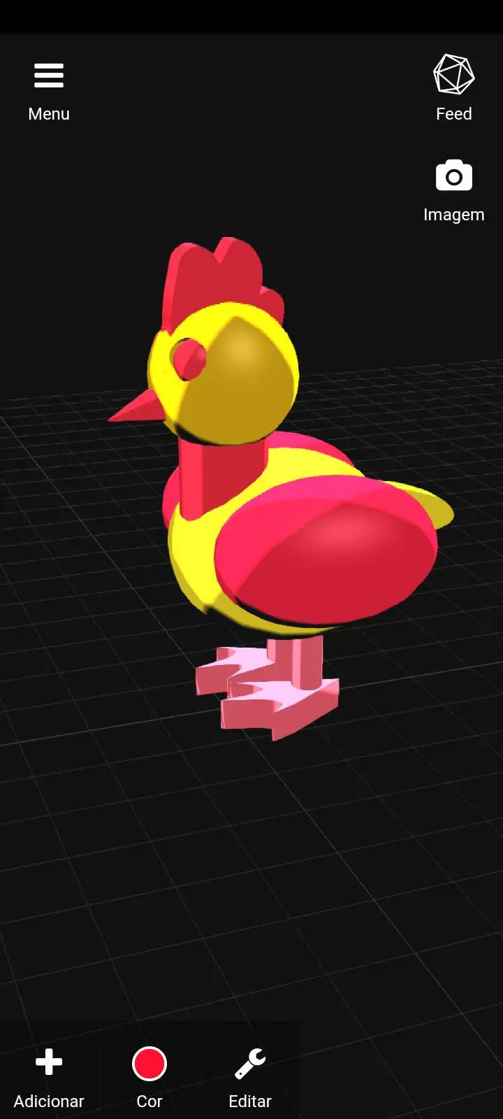 Chicken | 3D models download | Creality Cloud
