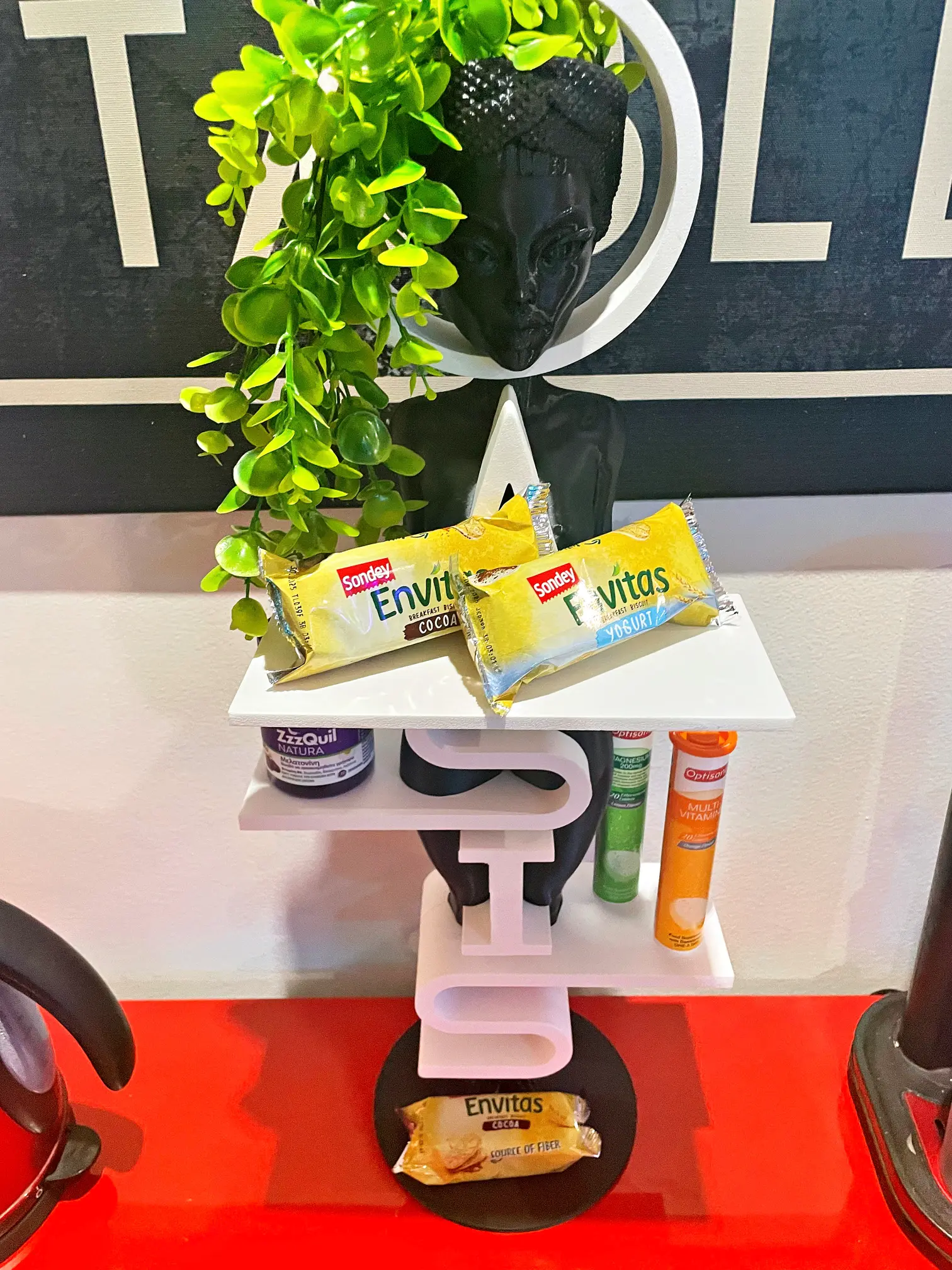 Home Decorations & Ornaments STL Download - OASIS STATUE STAND/DISPLAY ...