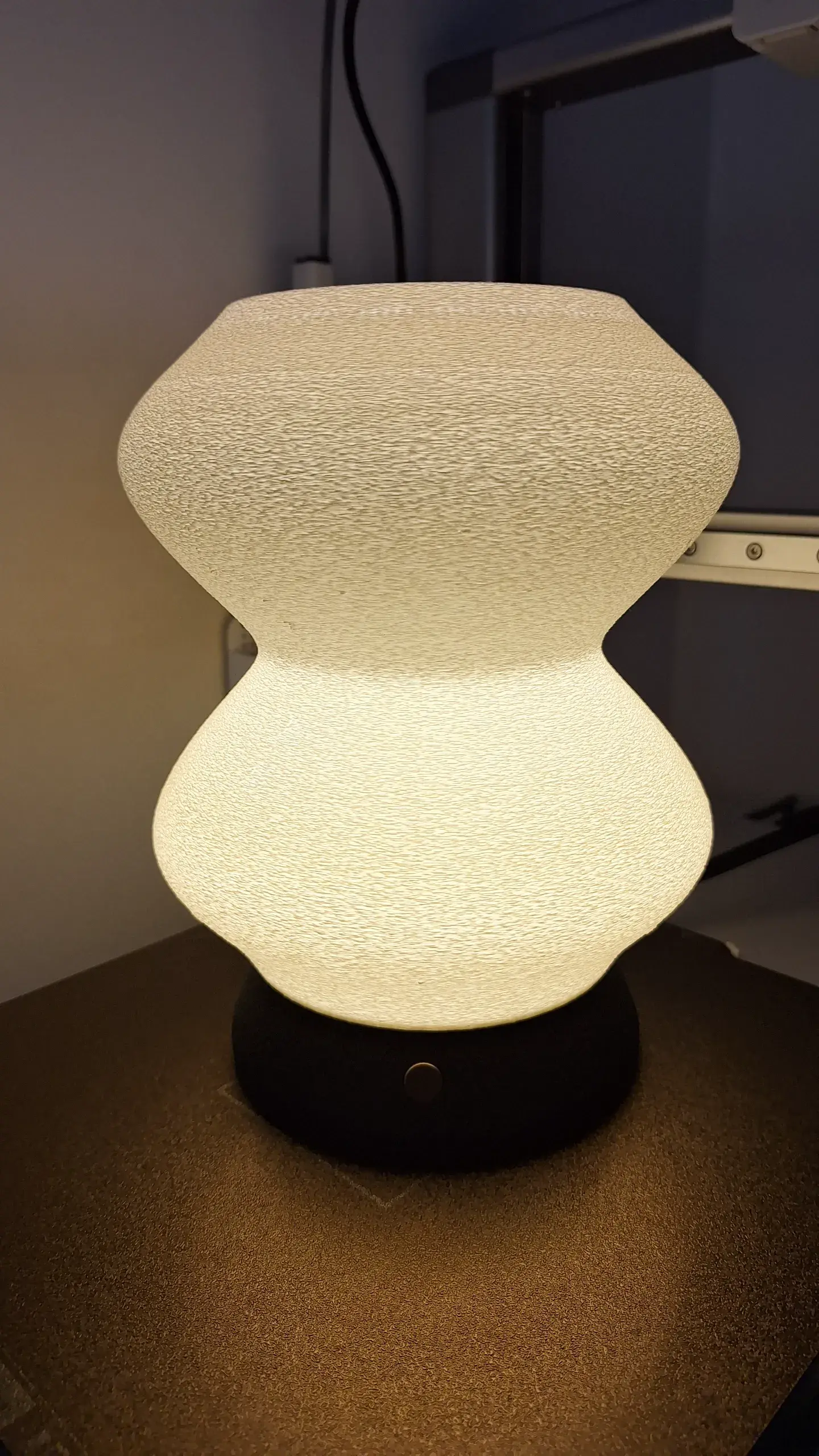 Lighting & Lamps STL Download - Retro Hourglass 3D Printed Lampby ...
