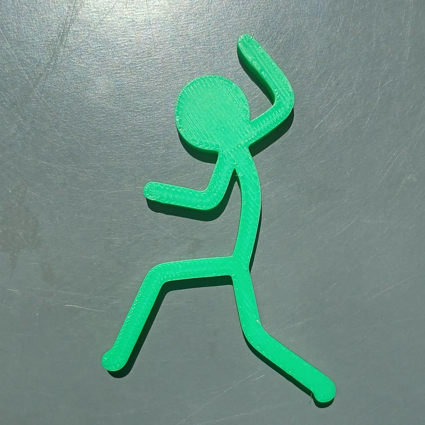 3D Printer Files | 3MF File | Stick guy | Creality Cloud