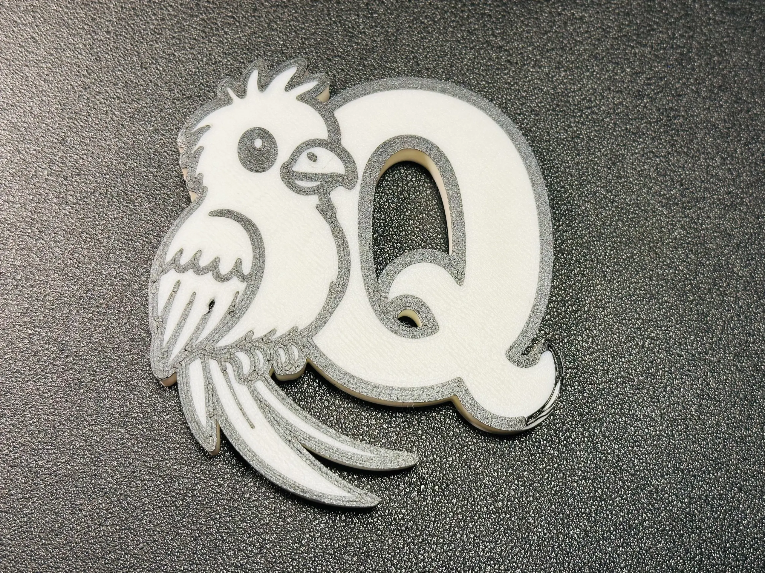 3D Printer Files | 3MF File | Letter Q “Quetzal” 🐾 Animal Alphabet ...