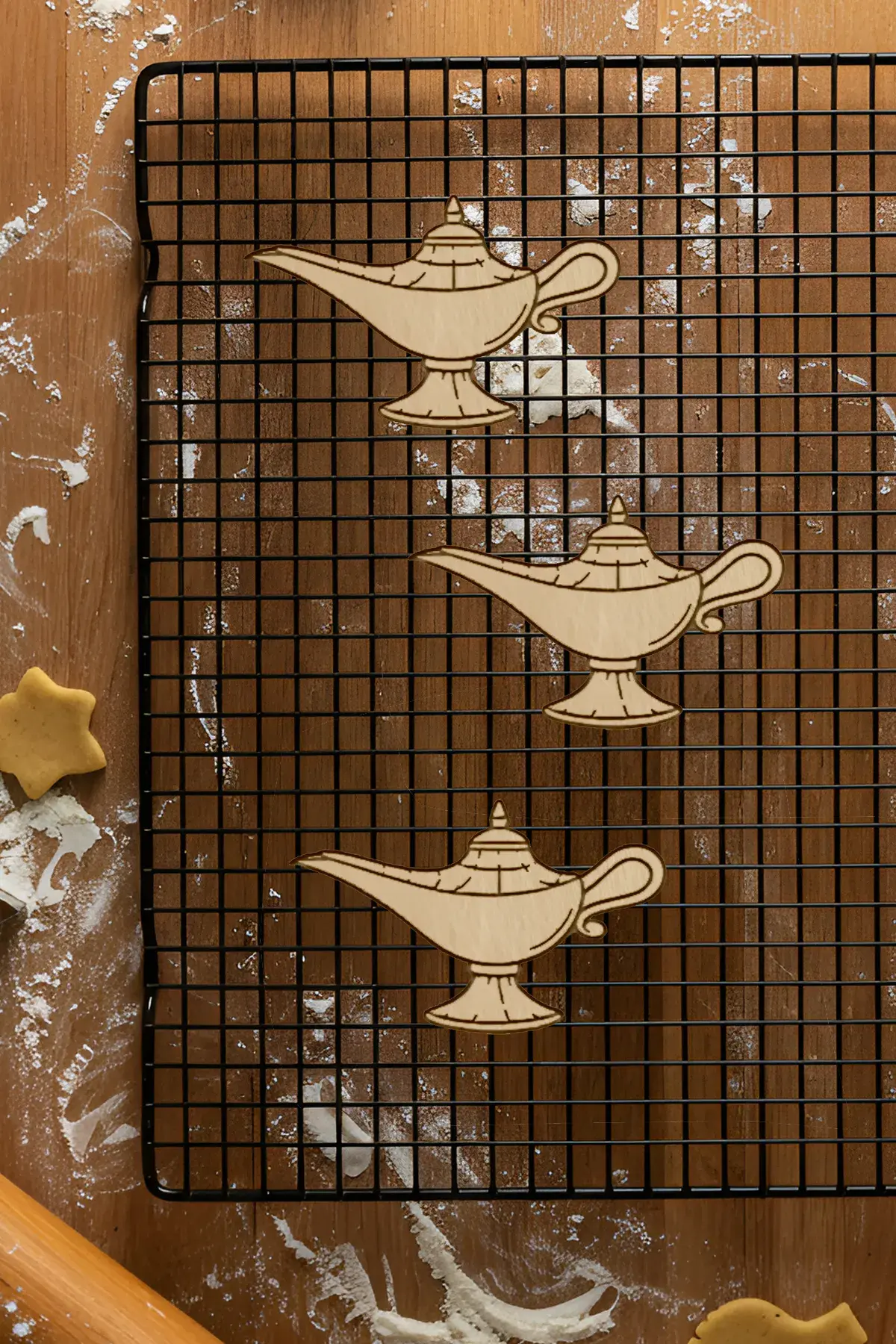 gratuita Home Decorations & Ornaments STL Descarga - Lamp Cookie Cutter ...