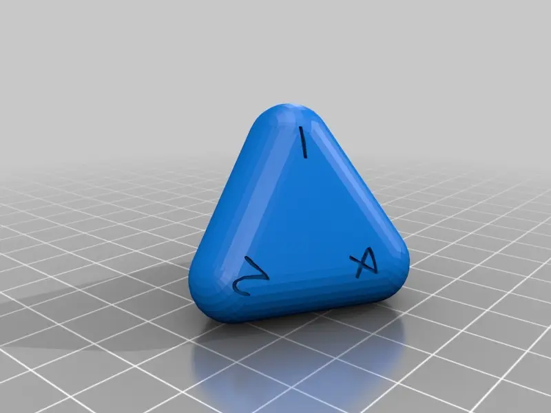 Free Board Games & Card Games STL Download - Rounded Platonic Dice by ...