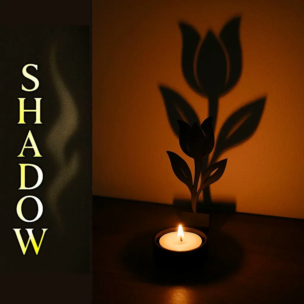 Free Home Decorations & Ornaments STL Download - Shadow Art - Tulipby ...