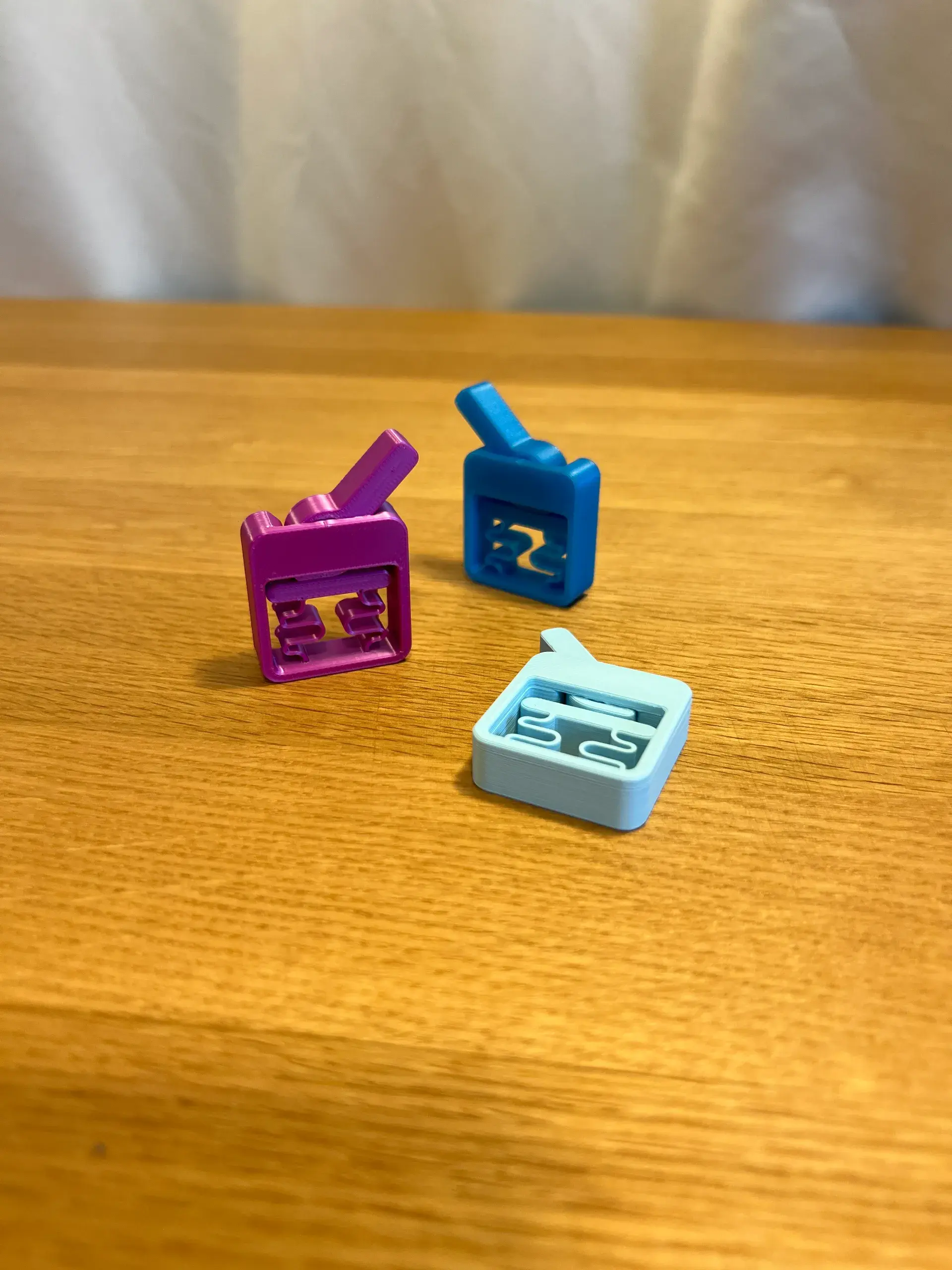 3D Printer Files | 3MF File | Fidget Toggle Switch | Creality Cloud