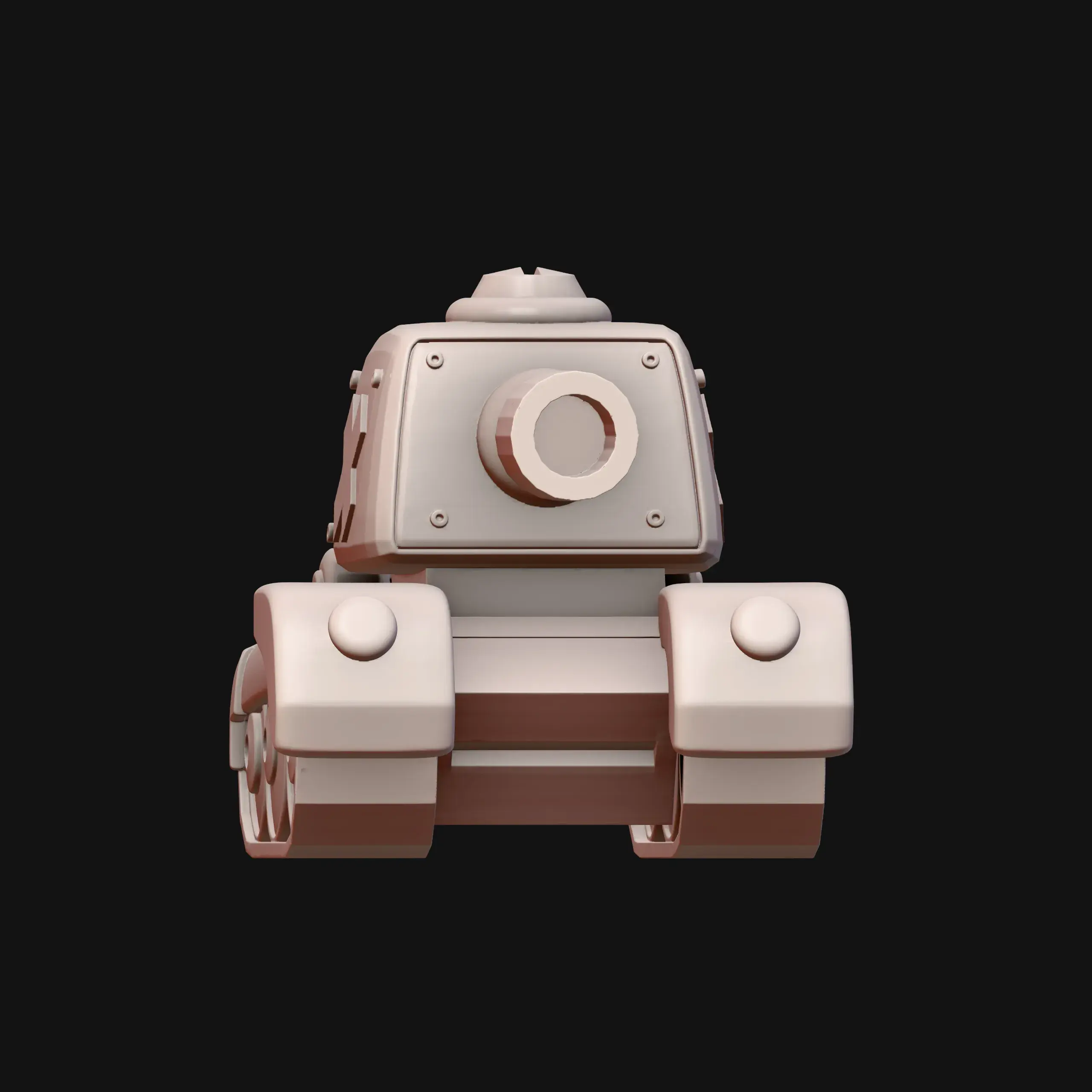 3D Printer Files | 3MF File | Stylized Tank | Creality Cloud