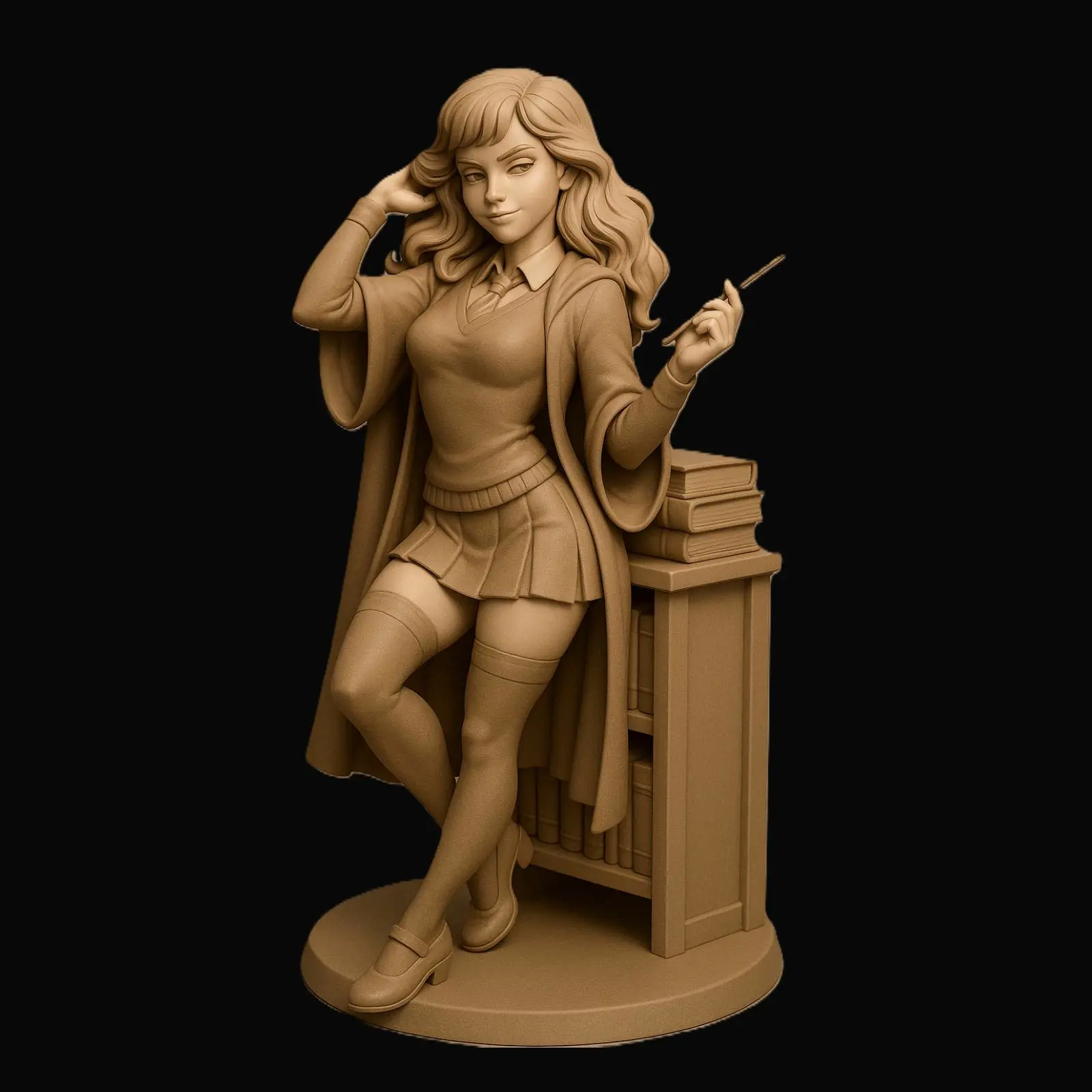 3d Printer Files 3mf File Hermione Granger Sexy Statue Creality Cloud