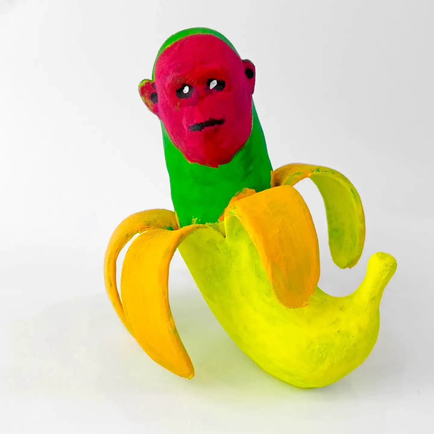 Free Characters & Creatures STL Download - Chimpanzini Bananiniby ...
