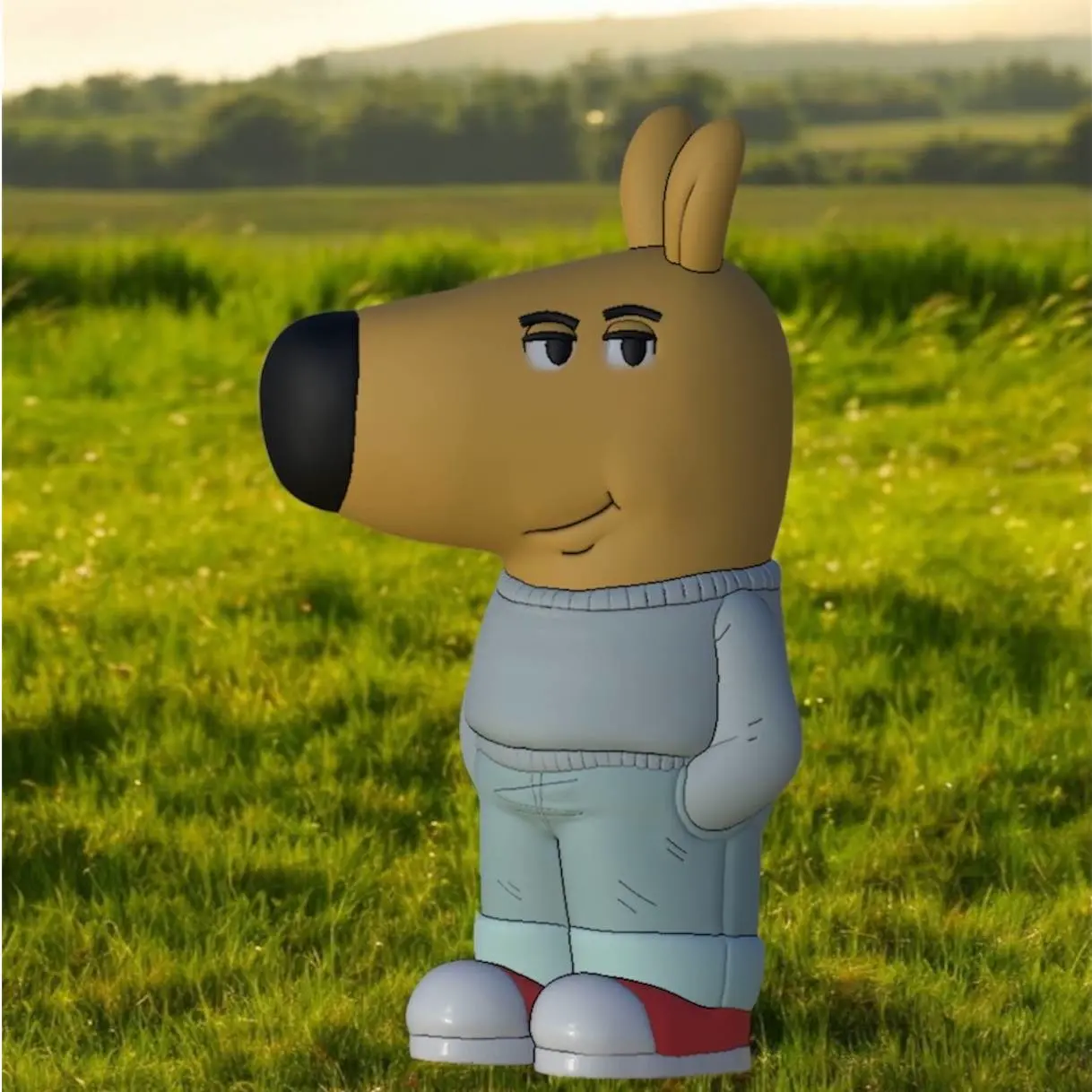 Characters & Creatures STL Download - Chill Guy / Un Tipo Chill / tío ...