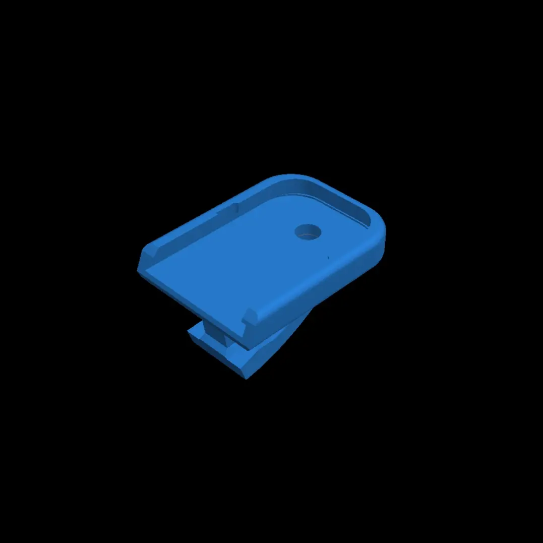 Free Other STL Download - magazine base by Camoes21