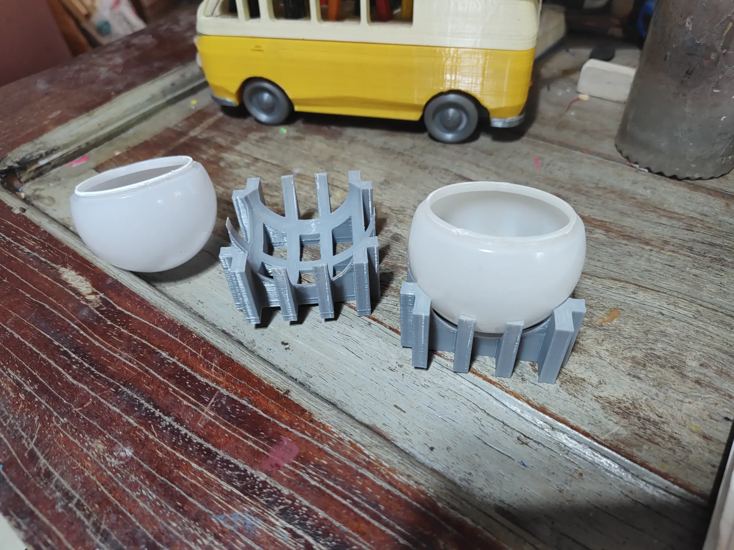 3D Printer Files | 3MF File | Recycle Lamp into a Planter / holder ...