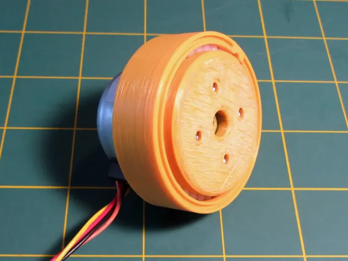 3D Printer Files | 3MF File | Anti-Backlash Compound Planetary Gearhead ...