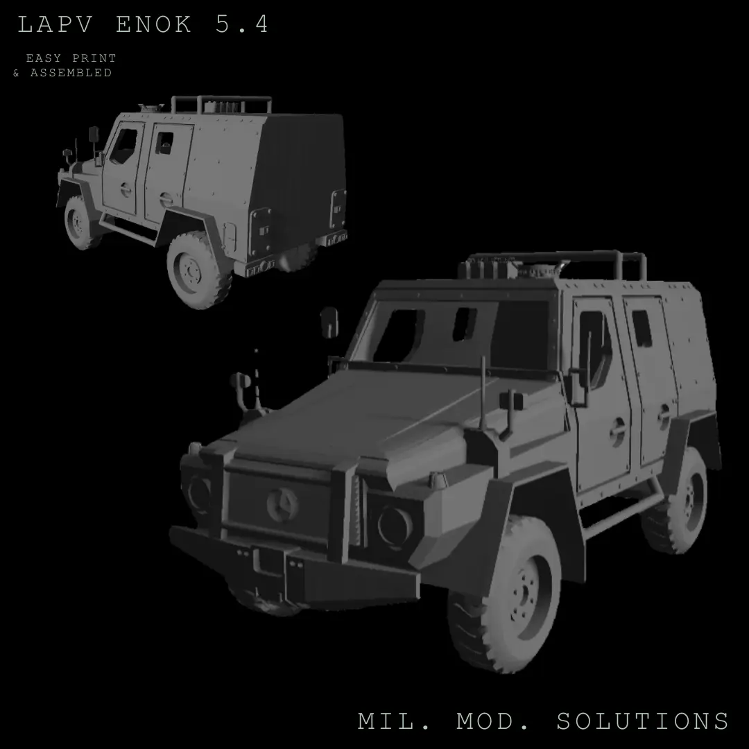 LAPV Enok 5.4 | 3D modeller indir | Creality Bulutu